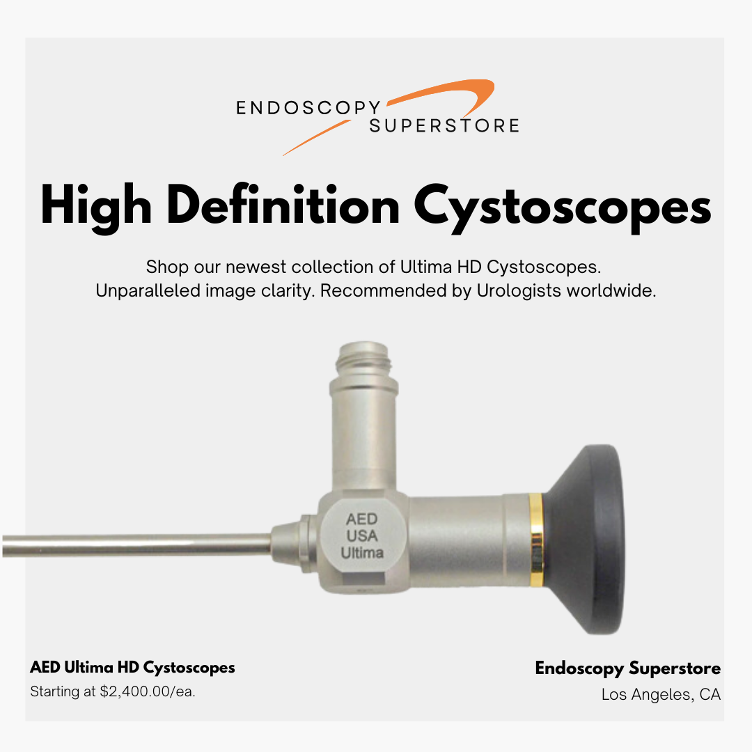 Feature of the month: High Definition Cystoscopes – Endoscopy Superstore