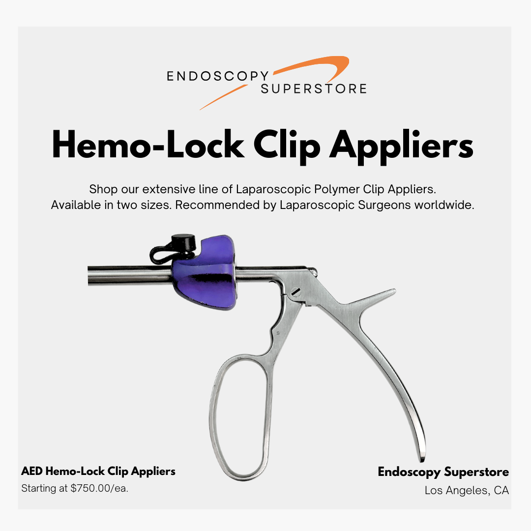 Feature of the month: Hemo-Lock Clip Appliers – Endoscopy Superstore