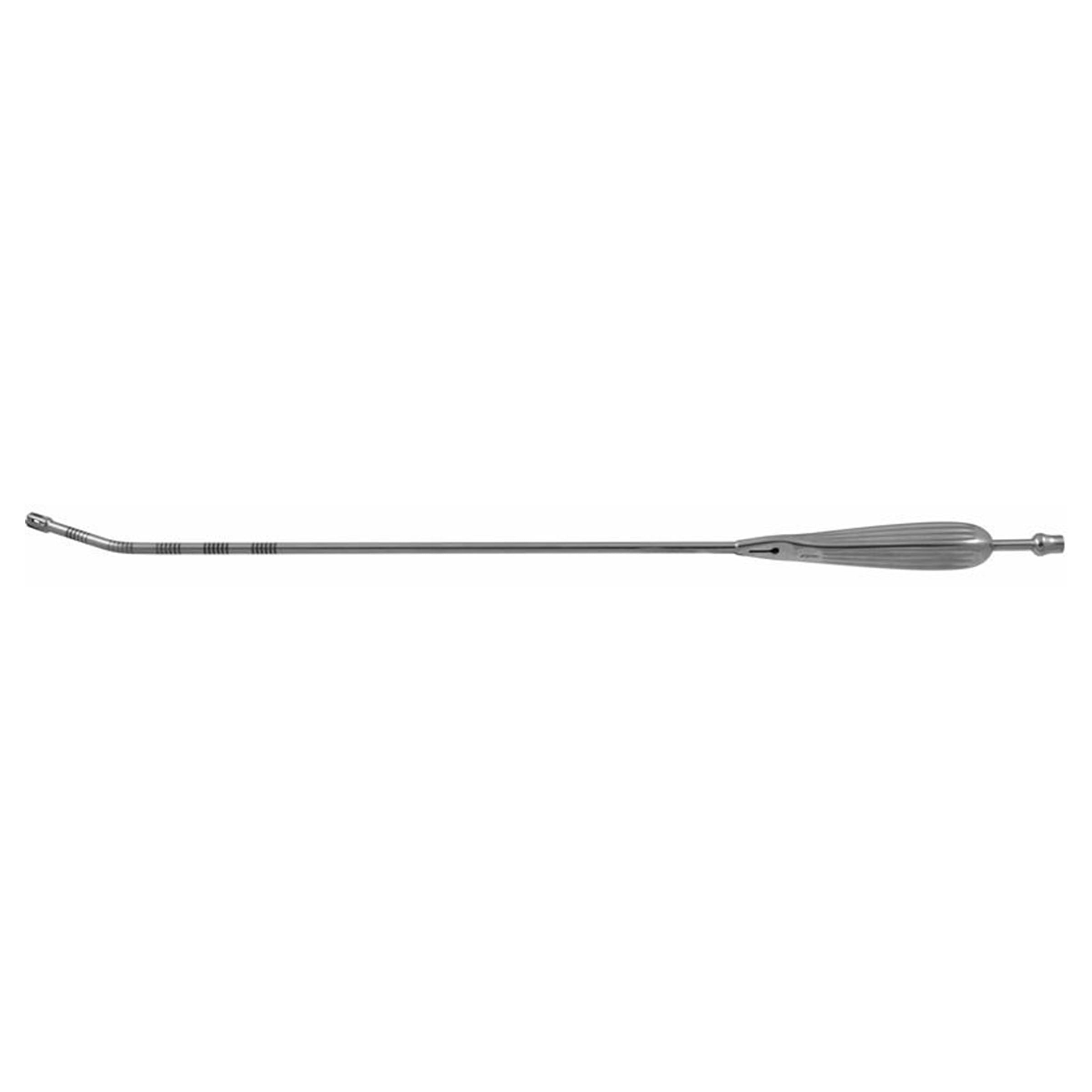 Sontec Instruments Thoracic Suction Tube, Angled, With Basket Tip, 5mm ...