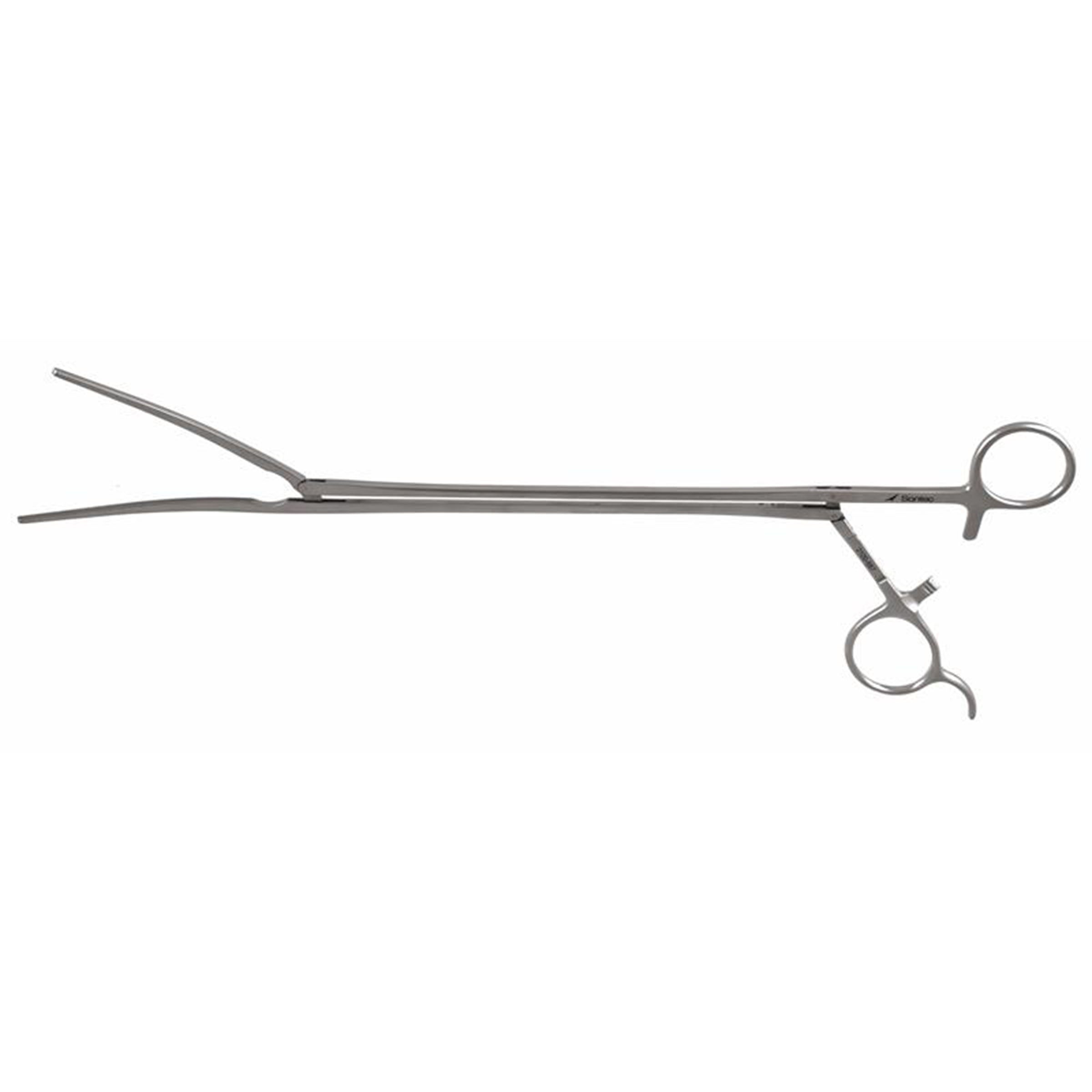 Sontec Instruments VATS Classic DeBakey Clamp, Curved, With Ratchet ...