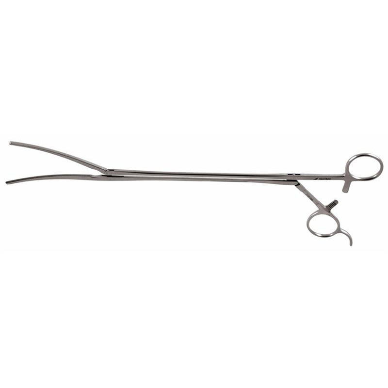 Sontec Instruments VATS Classic DeBakey Clamp, Curved, With Ratchet ...