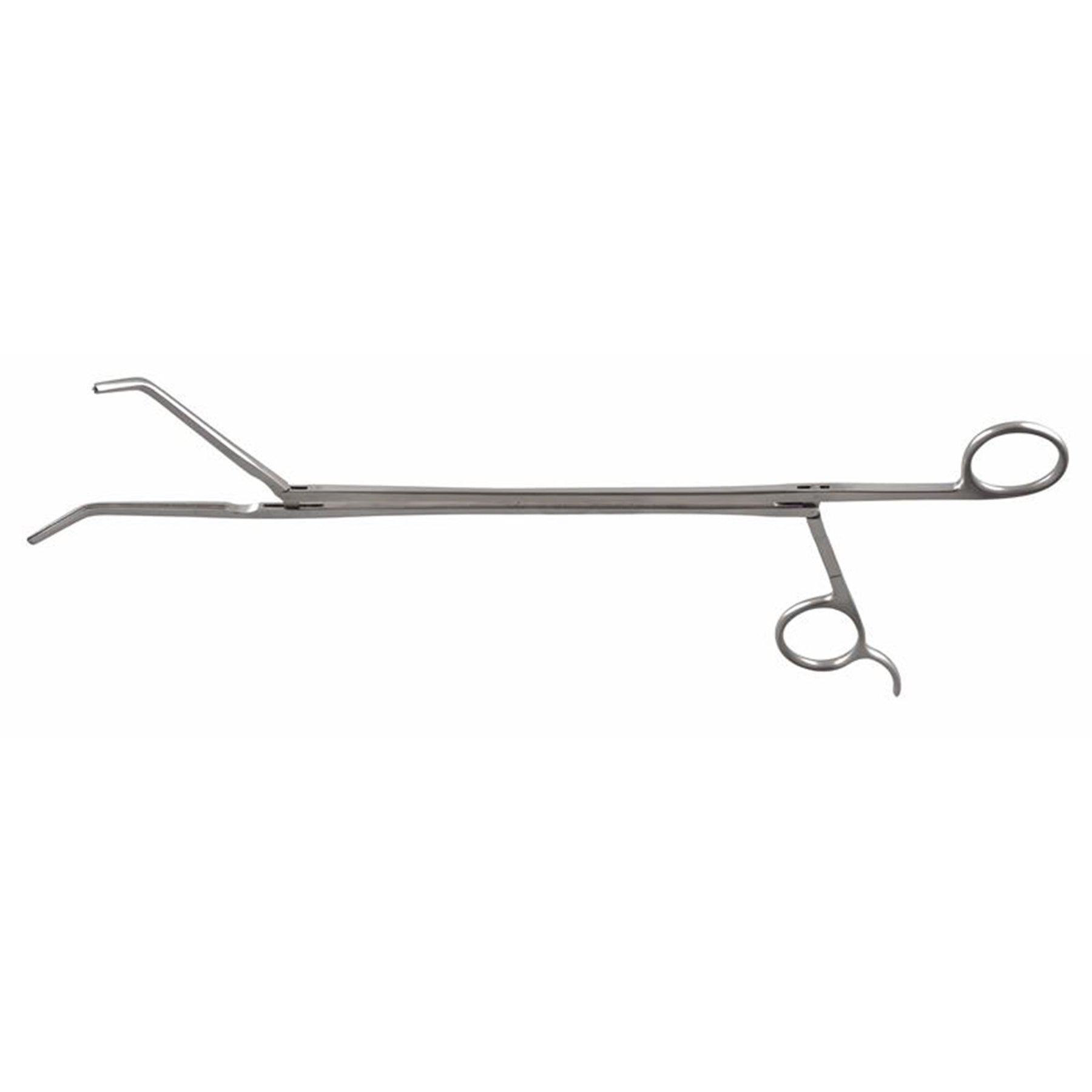 Sontec Instruments VATS Mixter DeBakey Clamp, 45º, Without Ratchet | 2 ...