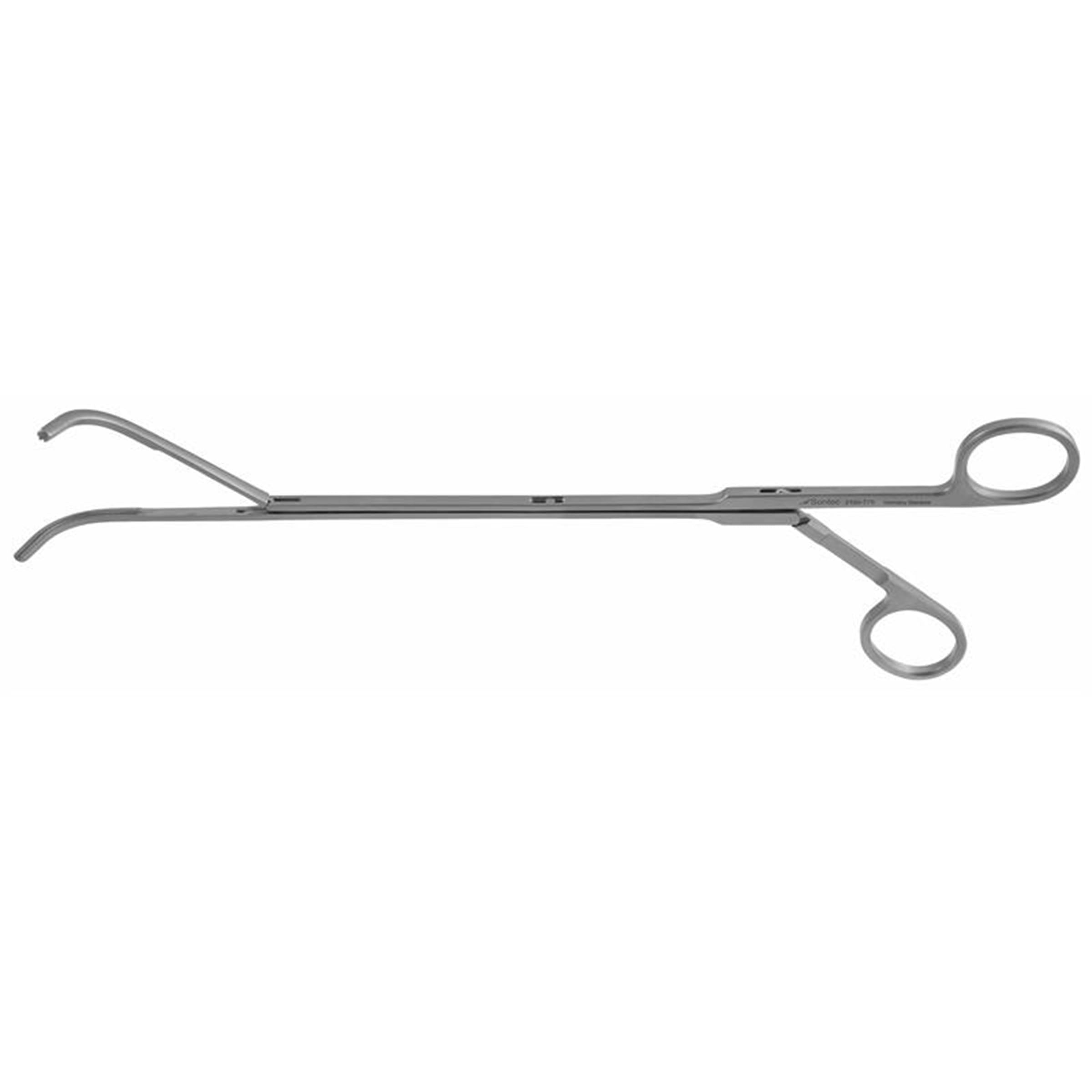 Sontec Instruments VATS DeBakey Slider Dissecting Clamp, Curved, Witho ...