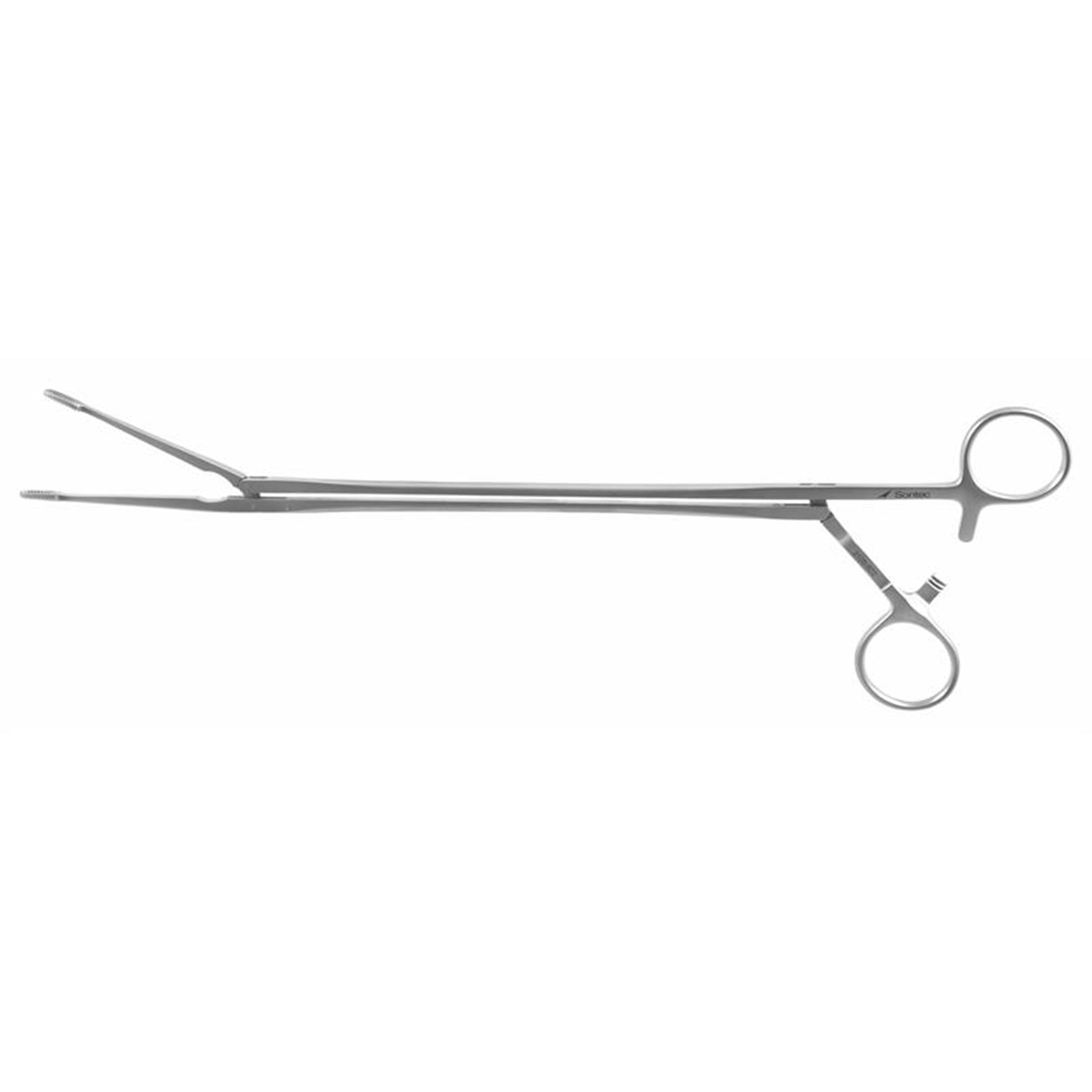 Sontec Instruments VATS Singley-Tuttle Lung Grasping Forceps, With Rat ...