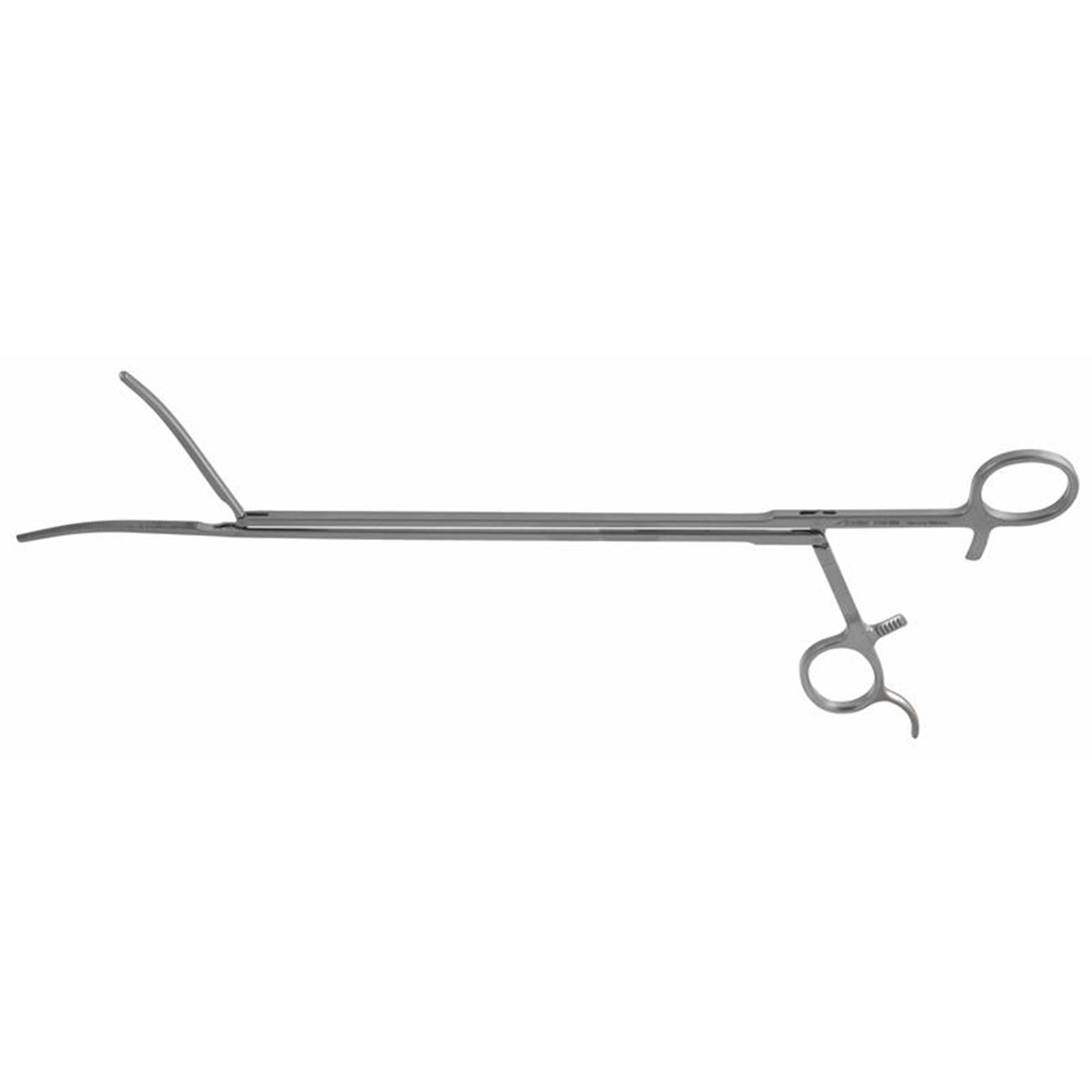 Sontec Instruments VATS Dissecting Clamp, Curved, With Ratchet | 2100 ...