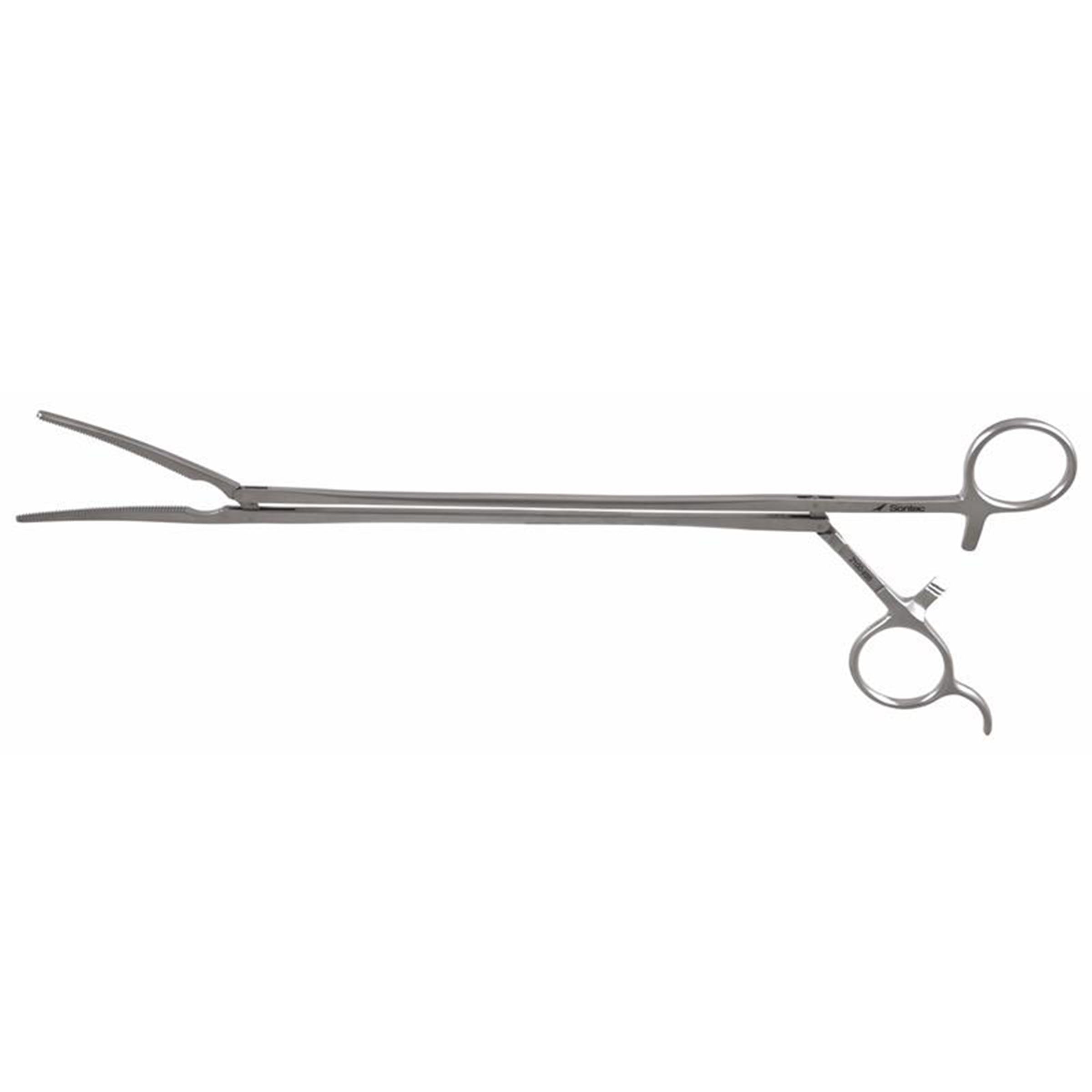 Sontec Instruments VATS Dissecting Forceps, Curved, With Ratchet | 210 ...