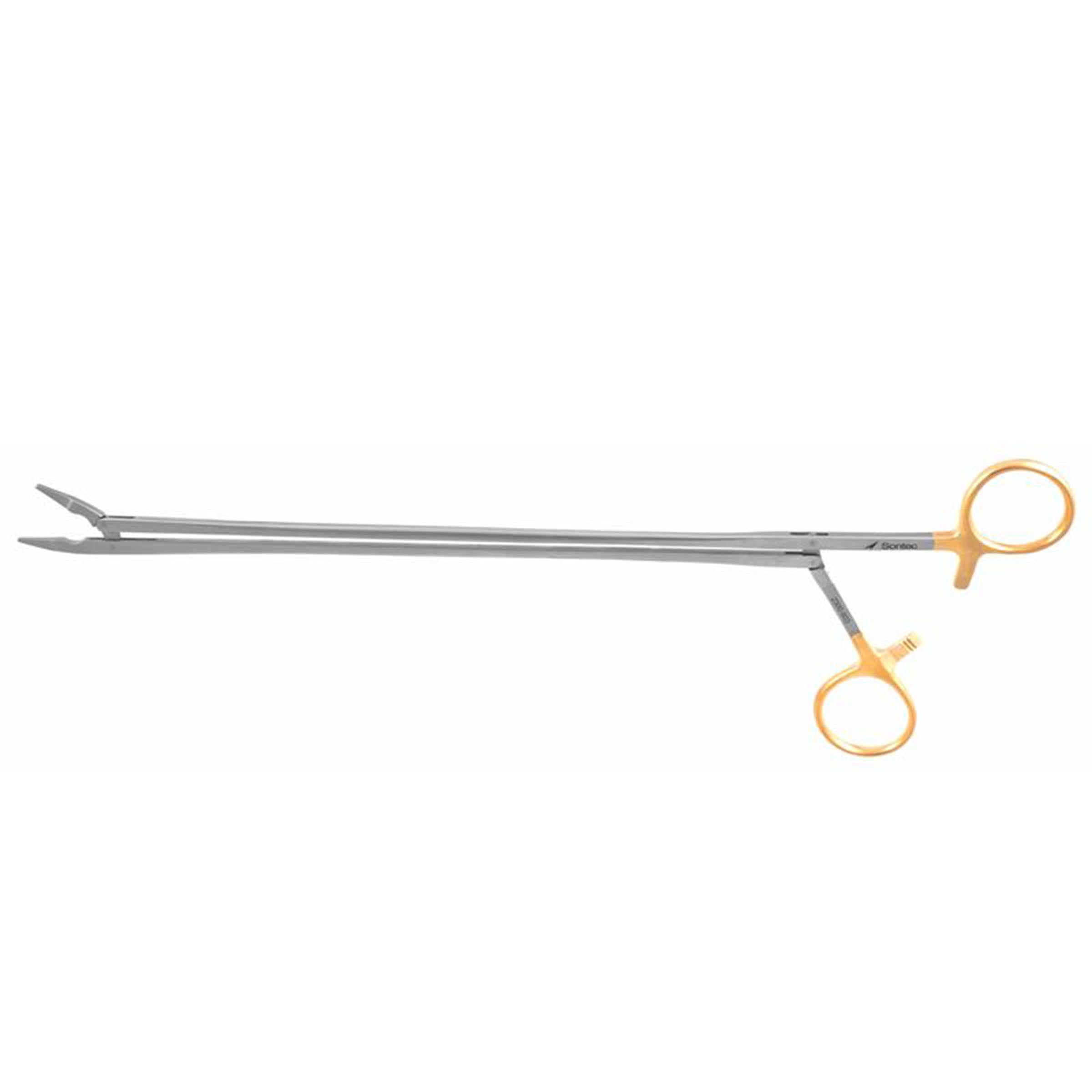 Sontec Instruments VATS Ryder Fine Needle Holder, Straight, With Ratch ...