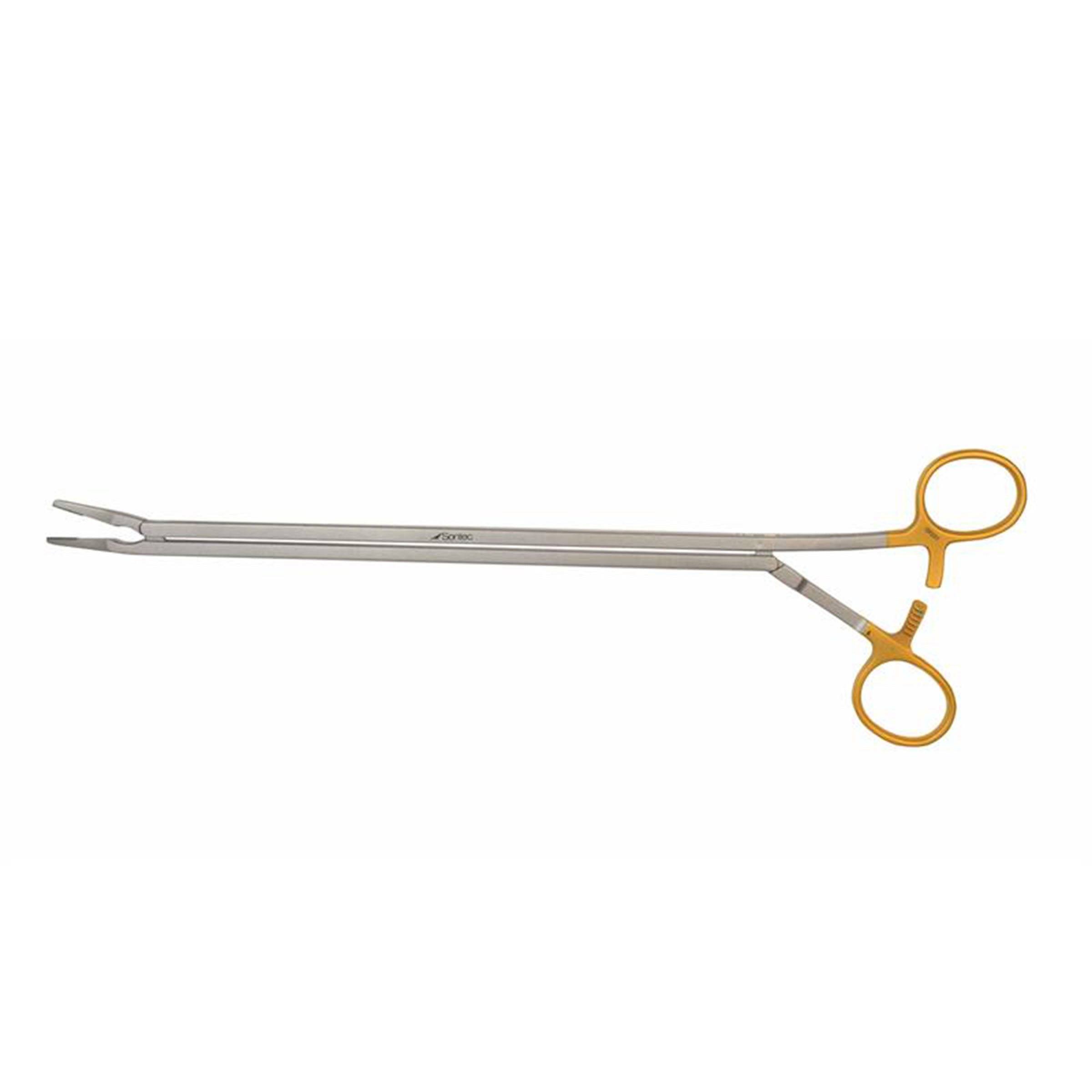 Sontec Instruments VATS Ryder Fine Needle Holder, Staight, With Ratche ...