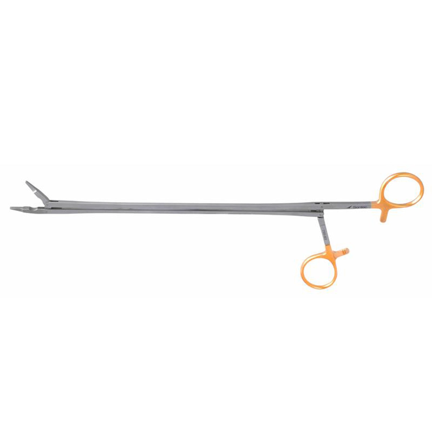 Sontec Instruments VATS Ryder Fine Needle Holder, Straight, With Ratch – Endoscopy Superstore