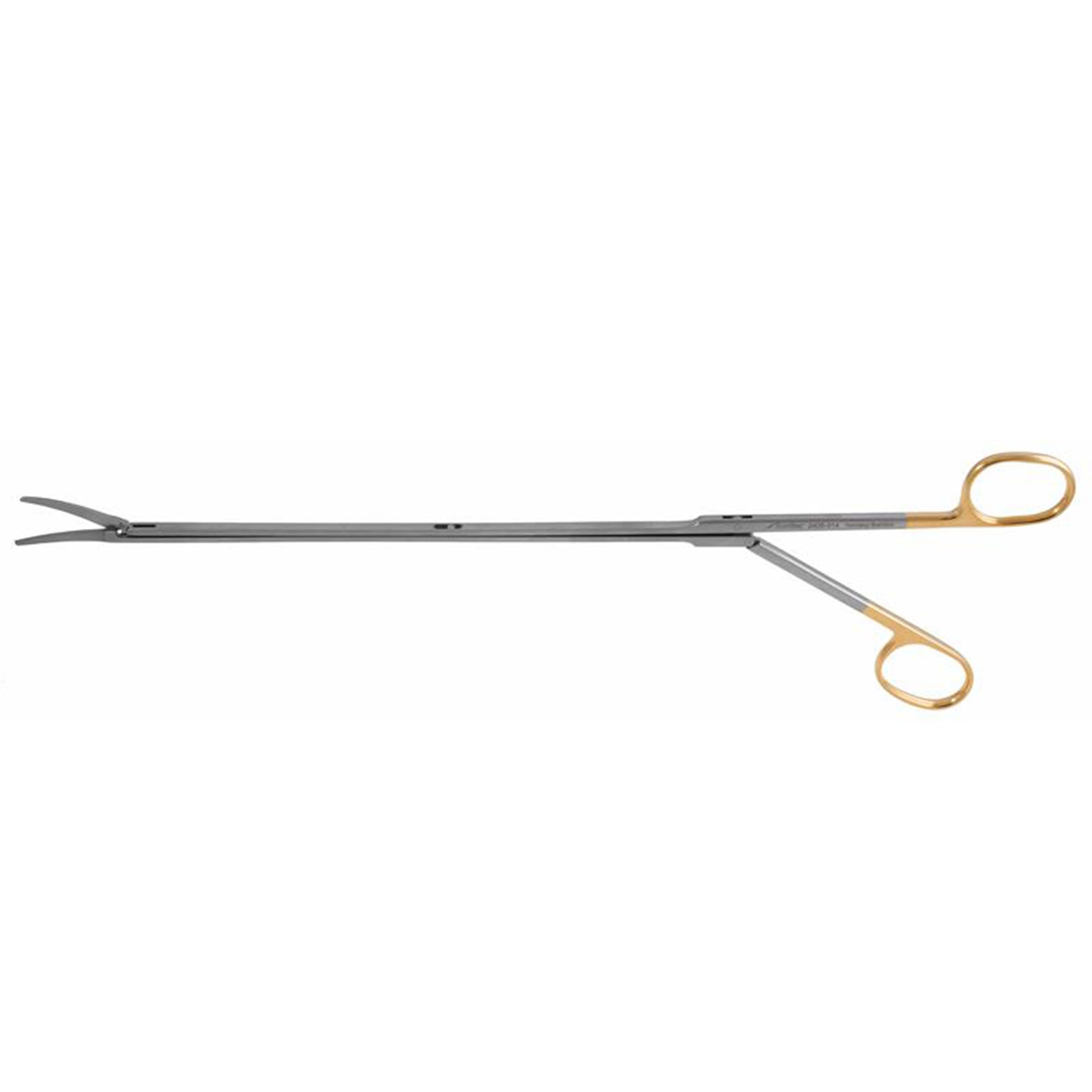 Sontec Instruments VATS Metzenbaum Power Cut Gold Scissors, Curved, 5m ...