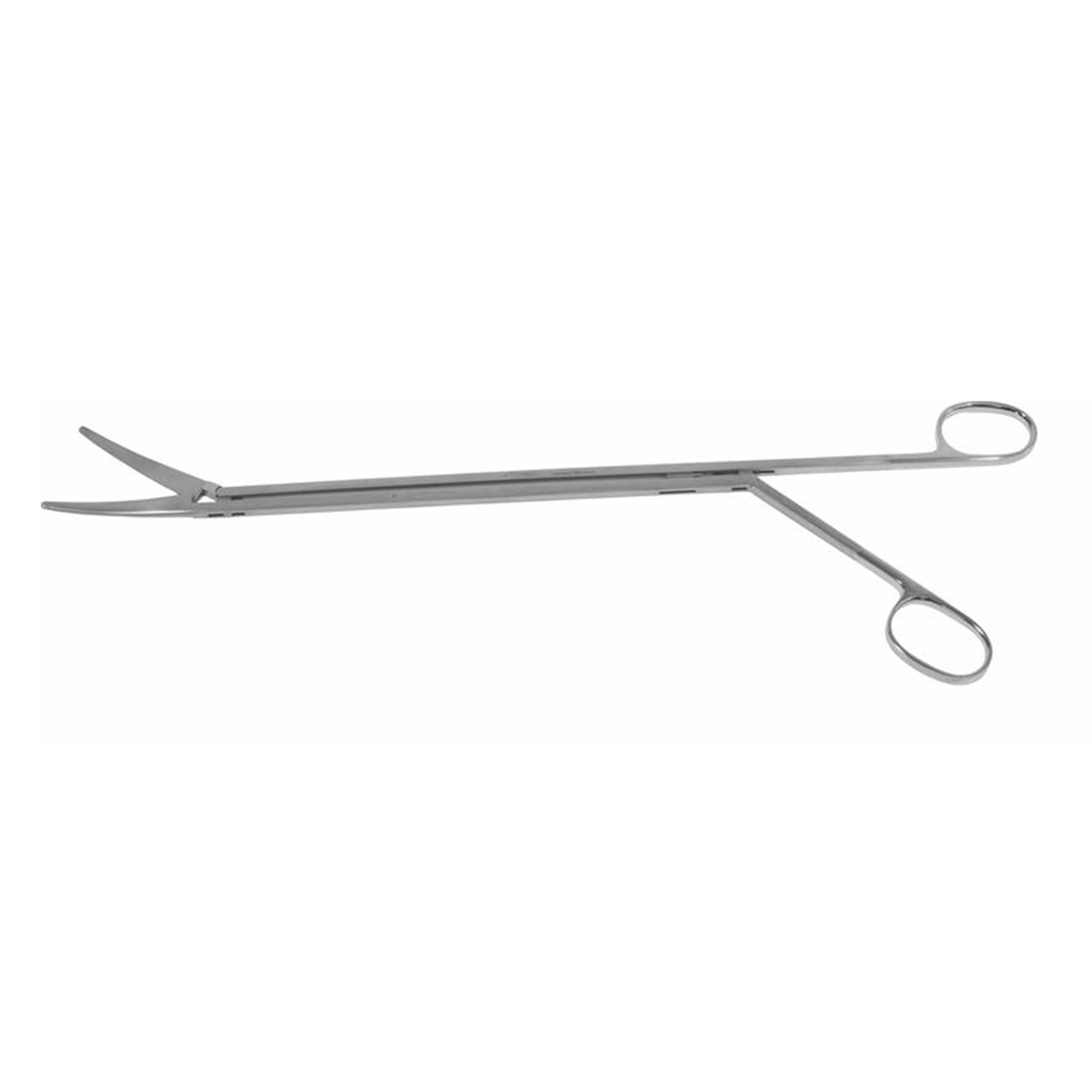 Sontec Instruments VATS Metzenbaum Power Cut Scissors, Curved, 35.9cm ...