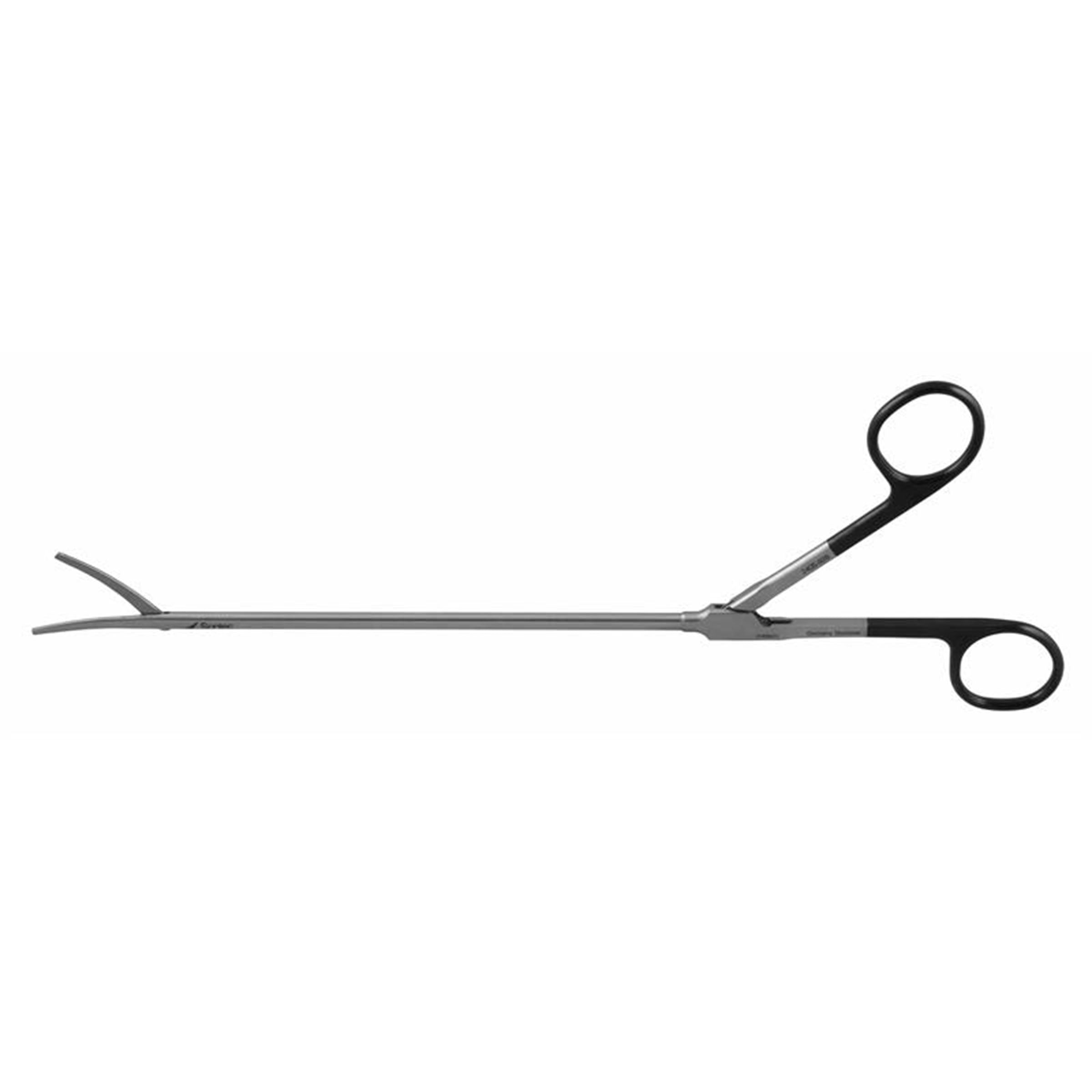 Sontec Instruments VATS Metzenbaum Power Cut Black Scissors, Curved, 2 ...