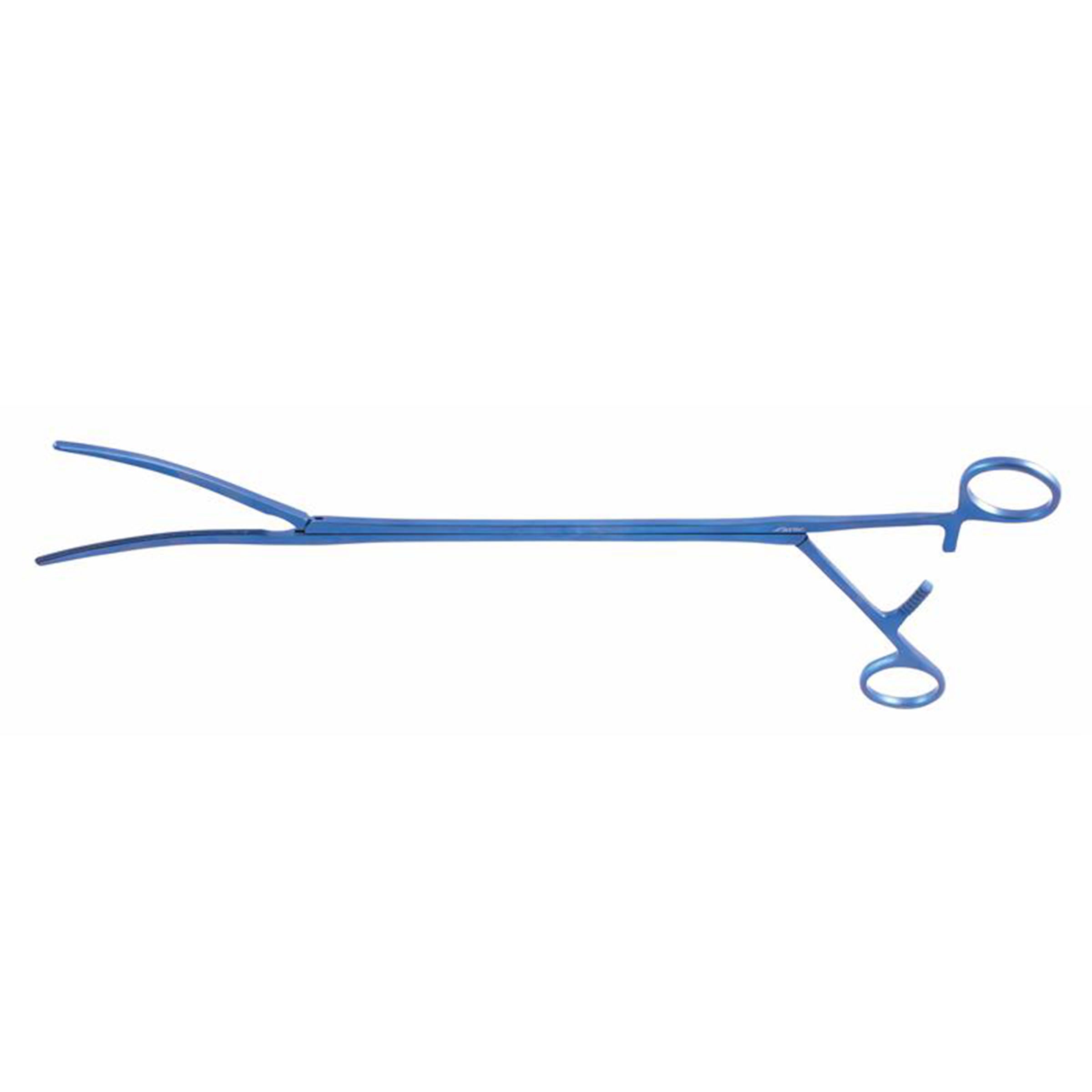 Sontec Instruments VATS Classic DeBakey Clamp, Curved, Titanium | 2601 ...