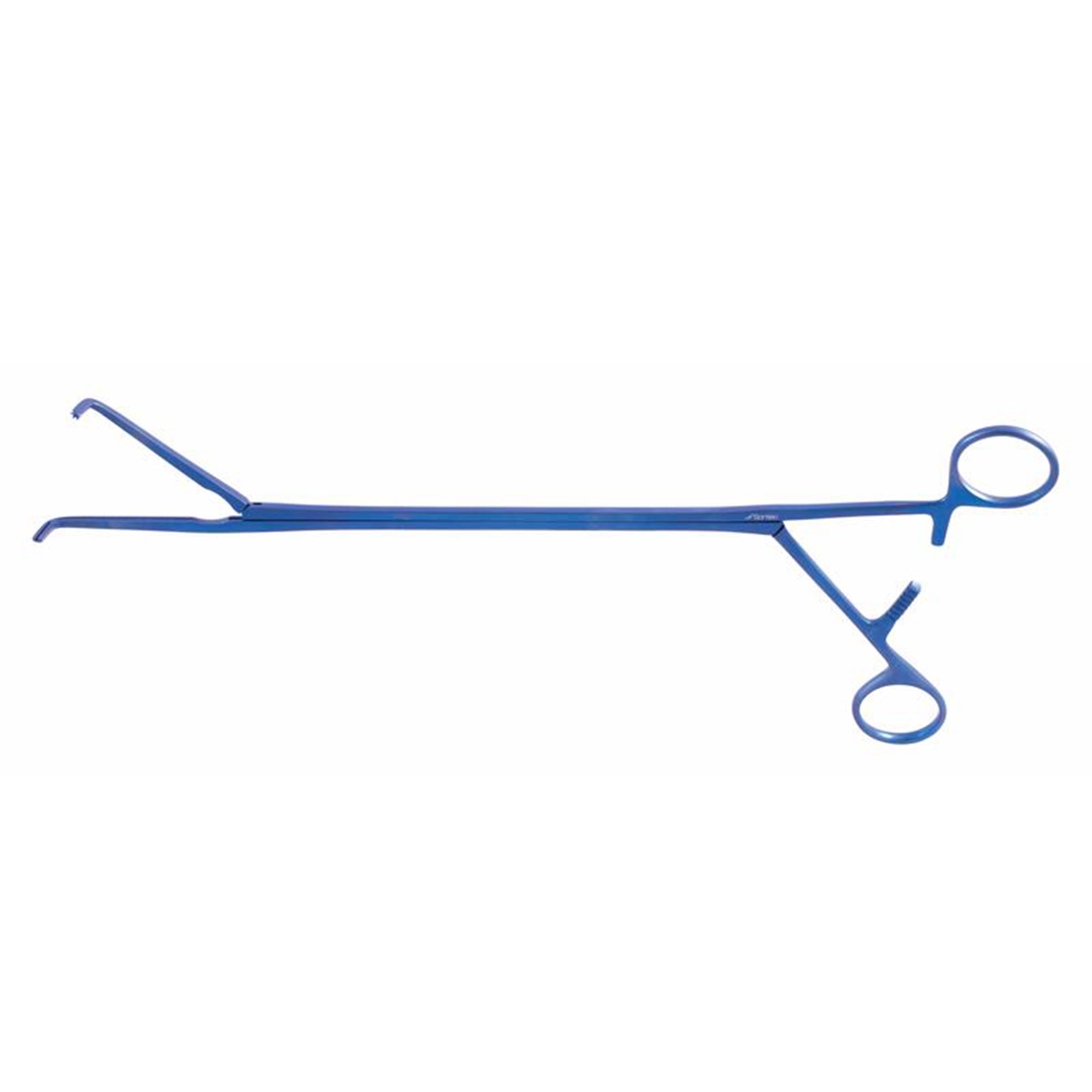 Sontec Instruments VATS Mixter DeBakey Clamp Titanium, 90º, With Ratch ...