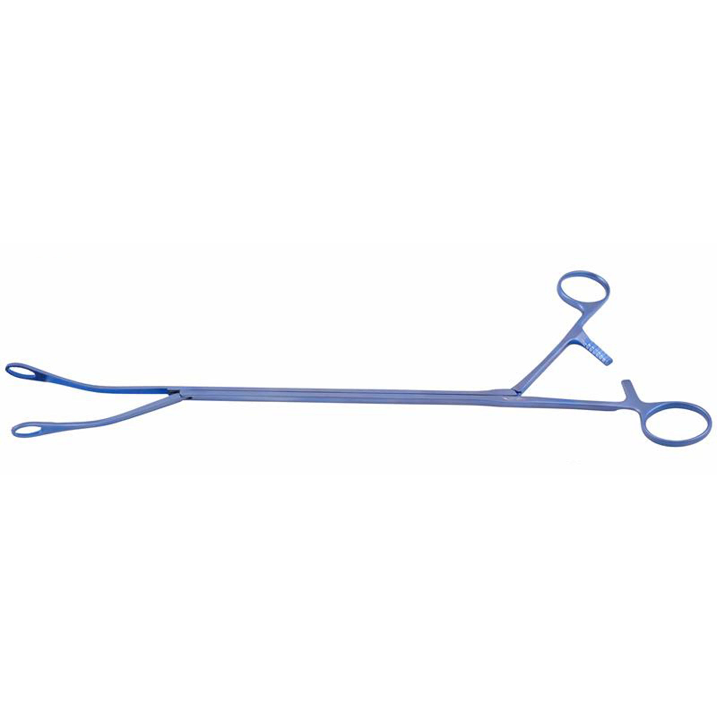 Sontec Instruments VATS Foerster Clamp, Titanium, Curved Left, With Ra ...