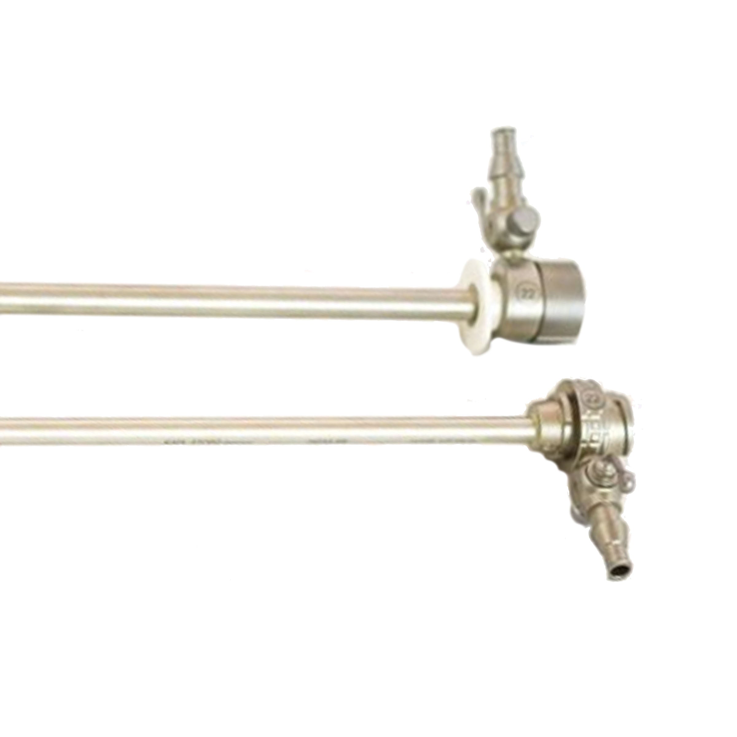 Storz Resectoscope Sheath w/ Oblique Beak and Fixed Inner Tube, 7mm ...