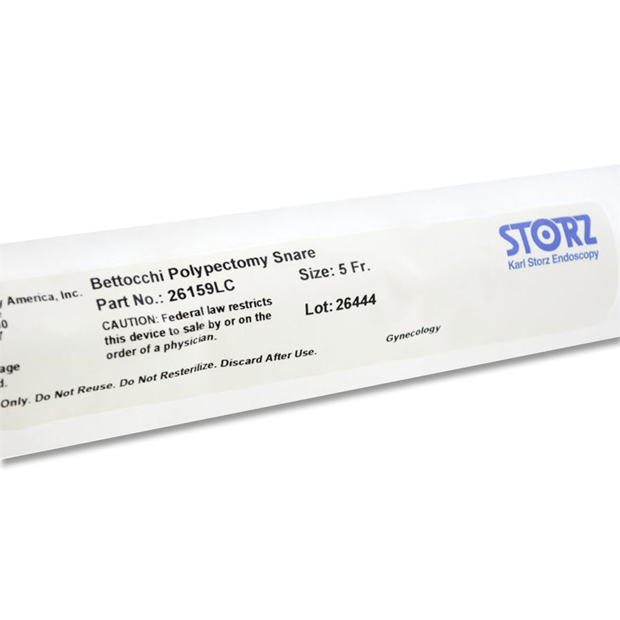 Storz 26159LC Bettocchi Polypectomy Snare | Endoscopy Superstore