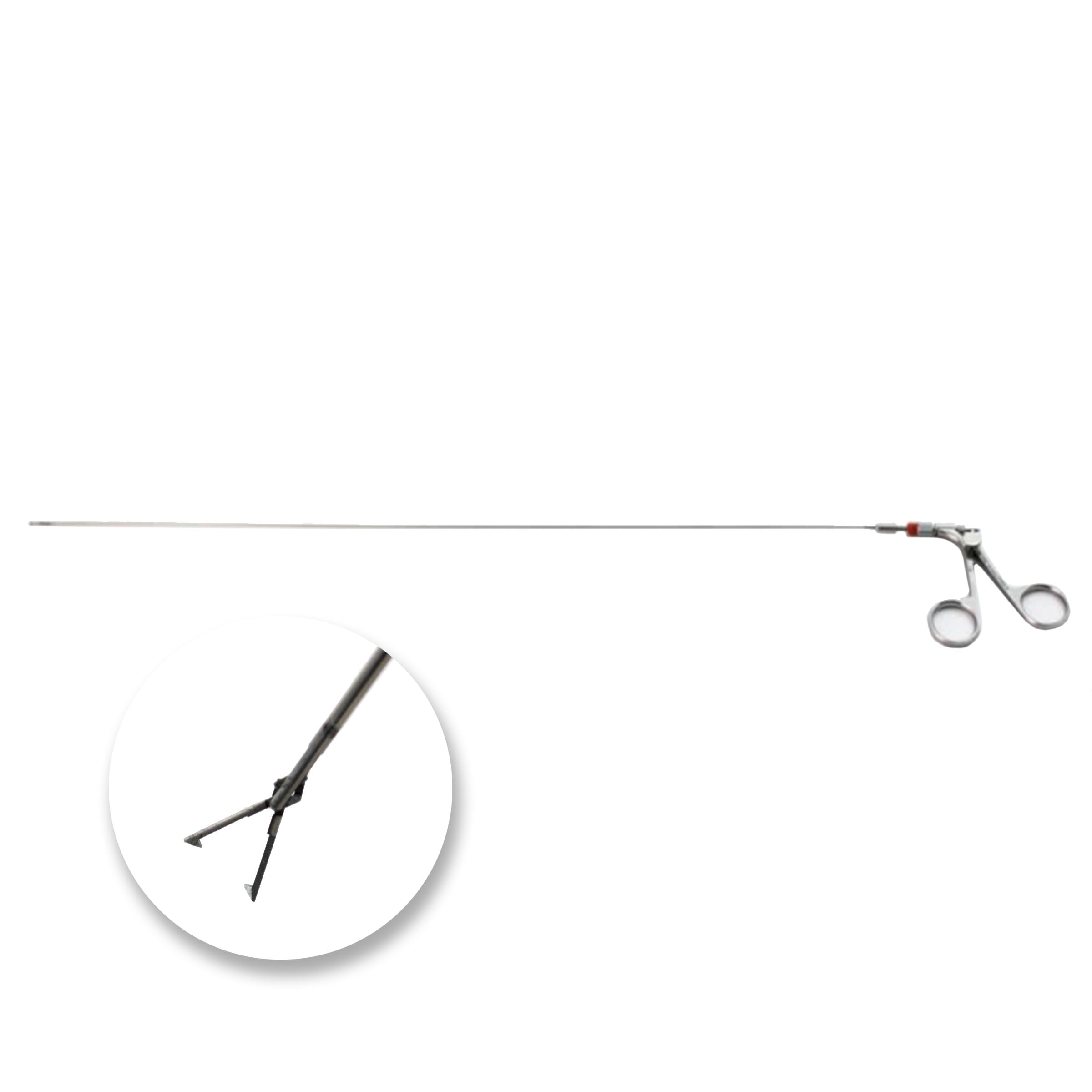 Storz 27022P Semi-Rigid Rat Tooth Grasper | Endoscopy Superstore