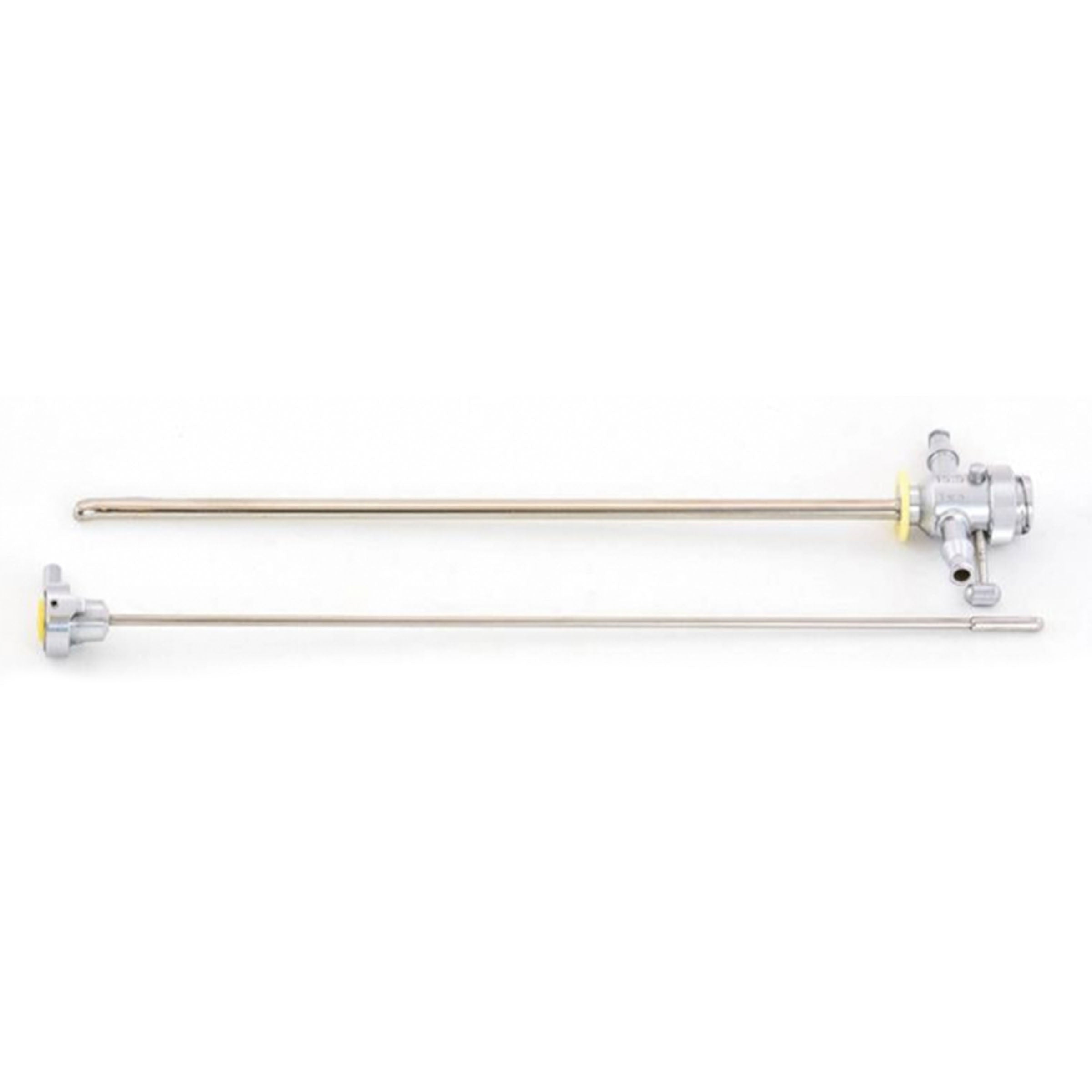 Storz Cysto-Urethroscope Sheath w/ Obturator and Central Valve, 15.5Fr ...