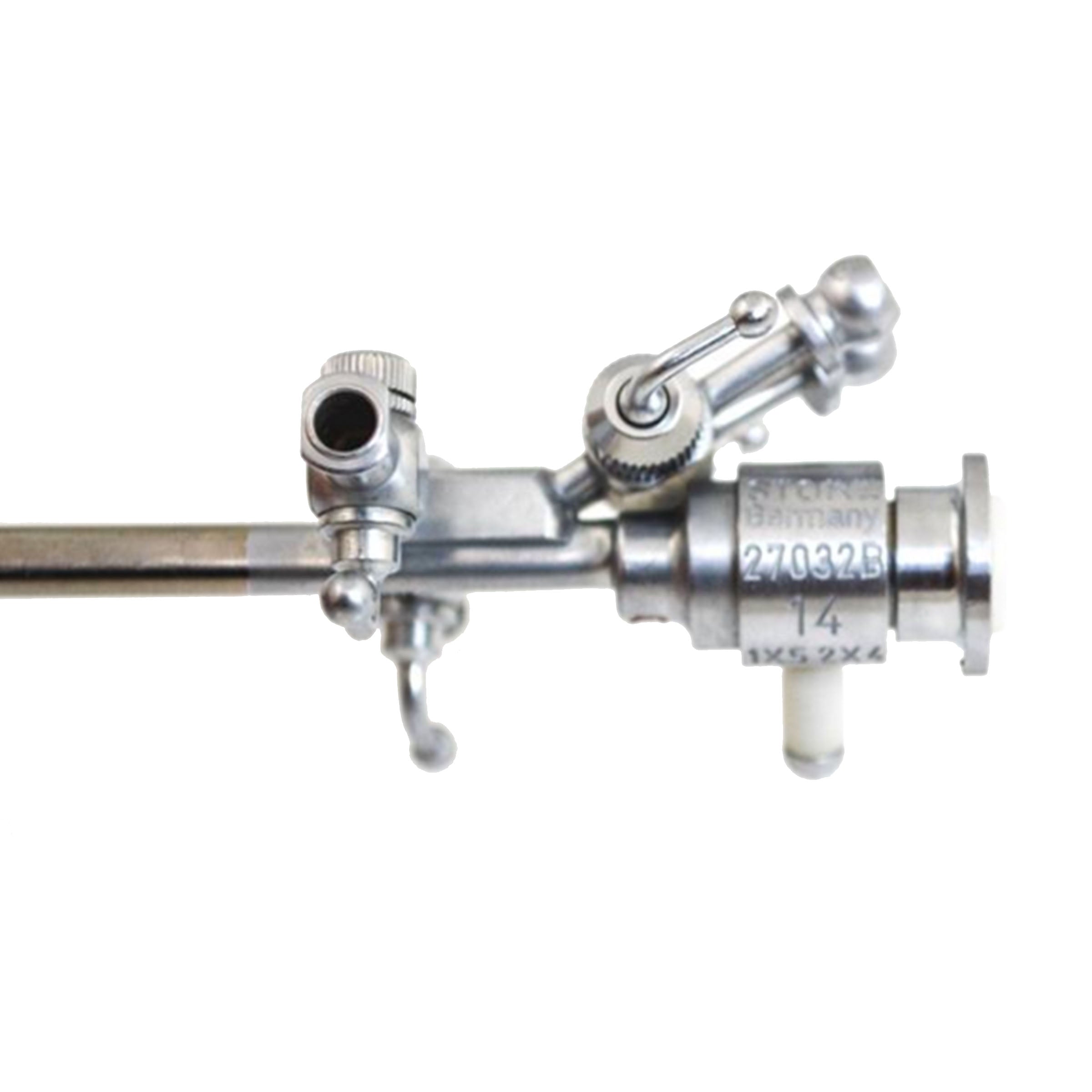 Storz 27032B Pediatric Cysto-Urethroscope Sheath w/ Obturator, 14FR ...