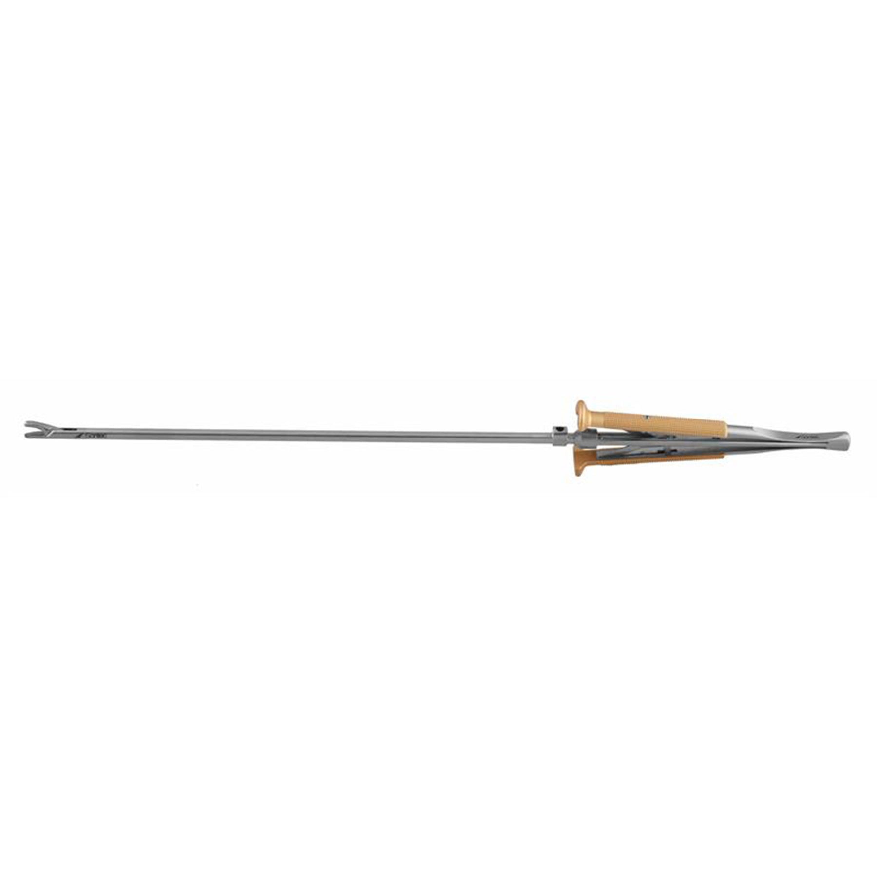 Sontec Instruments HL Crile Wood Needle Holder, Curved | 2800-010 ...