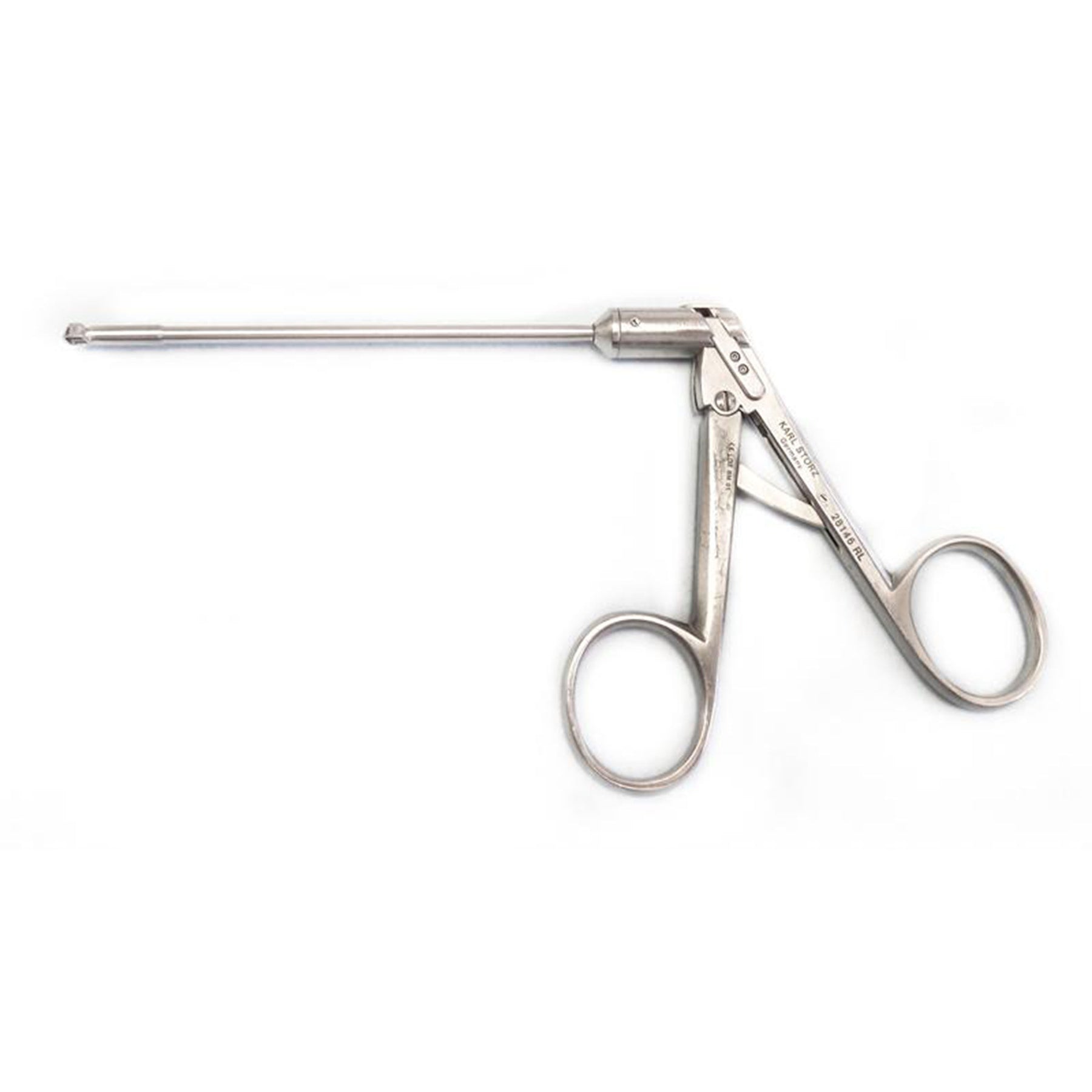 Storz Rotary Punch Forceps, Jaws Open 90º Left | 28146RL – Endoscopy ...