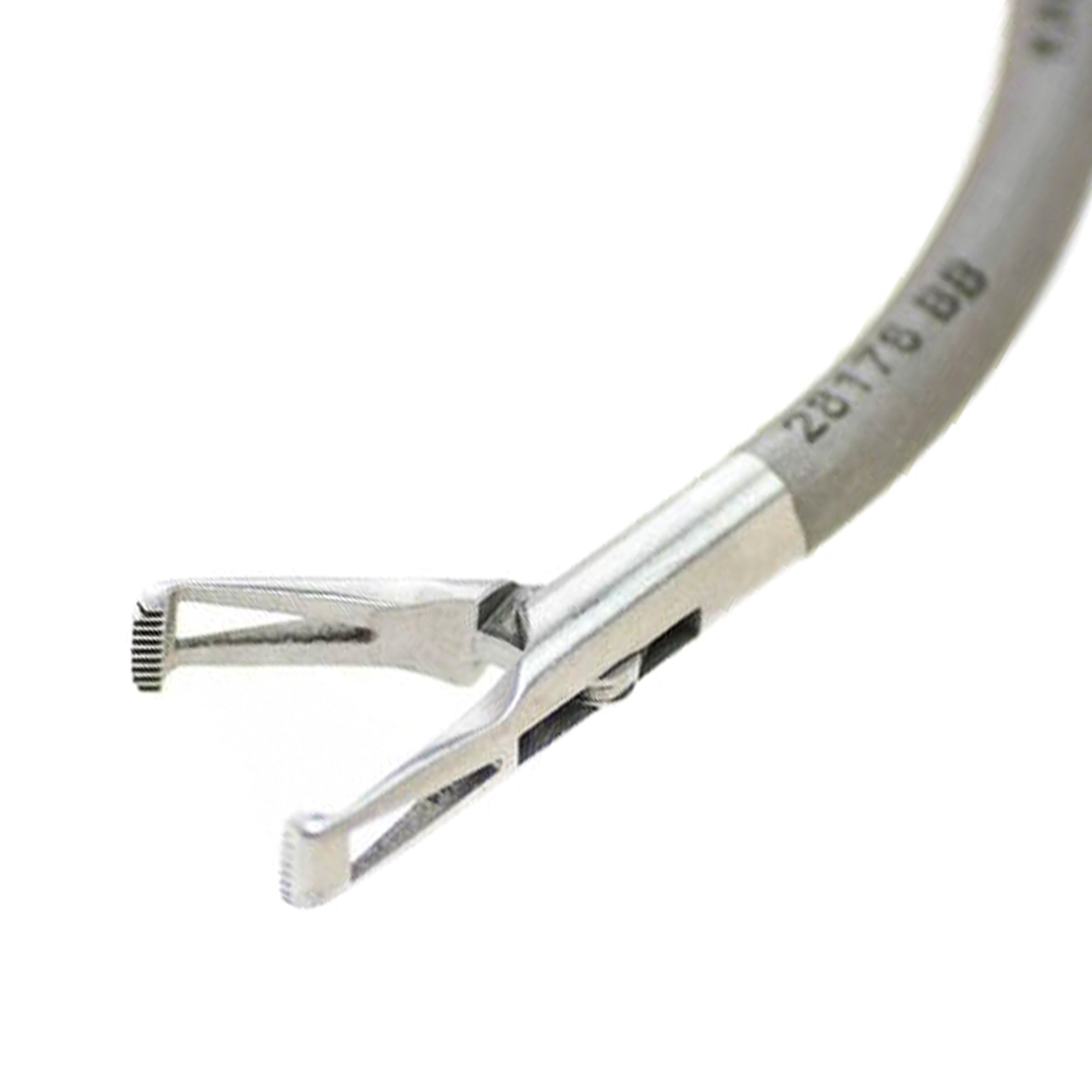 Storz Curved Up Fenestrated Allis Forceps S/A, Spring Handle | 28176BB ...