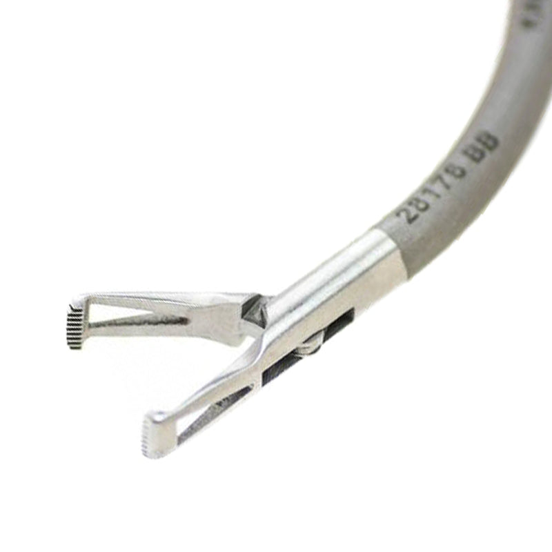 Storz Curved Up Fenestrated Allis Forceps S/A, Spring Handle | 28176BB ...