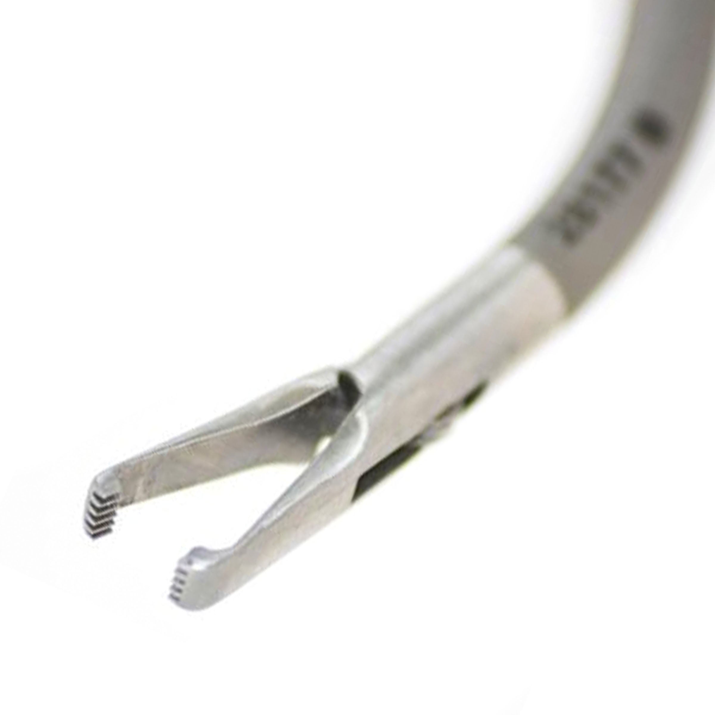 Storz Curved Up Allis Forceps S/A, Spring Handle | 28177B – Endoscopy ...