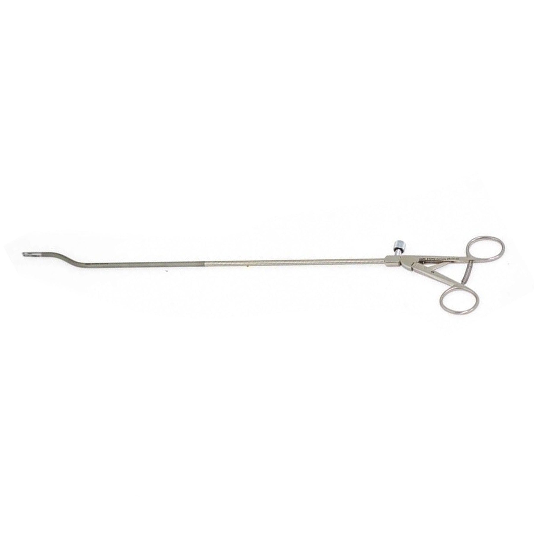 Storz Angled Grasping Forceps S/A, Spring Handle | 28177C – Endoscopy ...