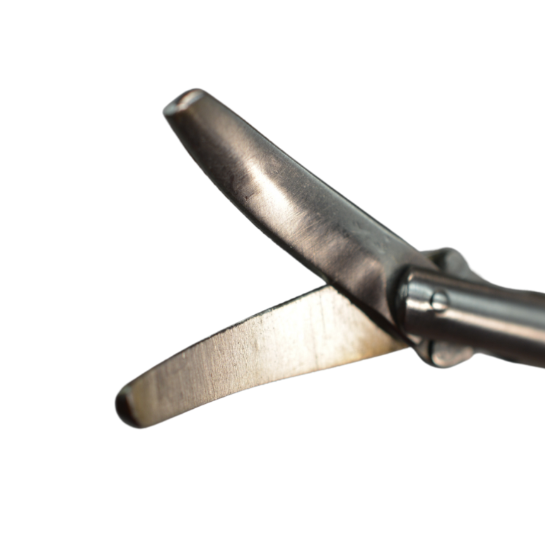 AED Non-Magnetic Jaw, Curved Metz Scissor, 5mm x 36cm | GT-8513-17NM ...