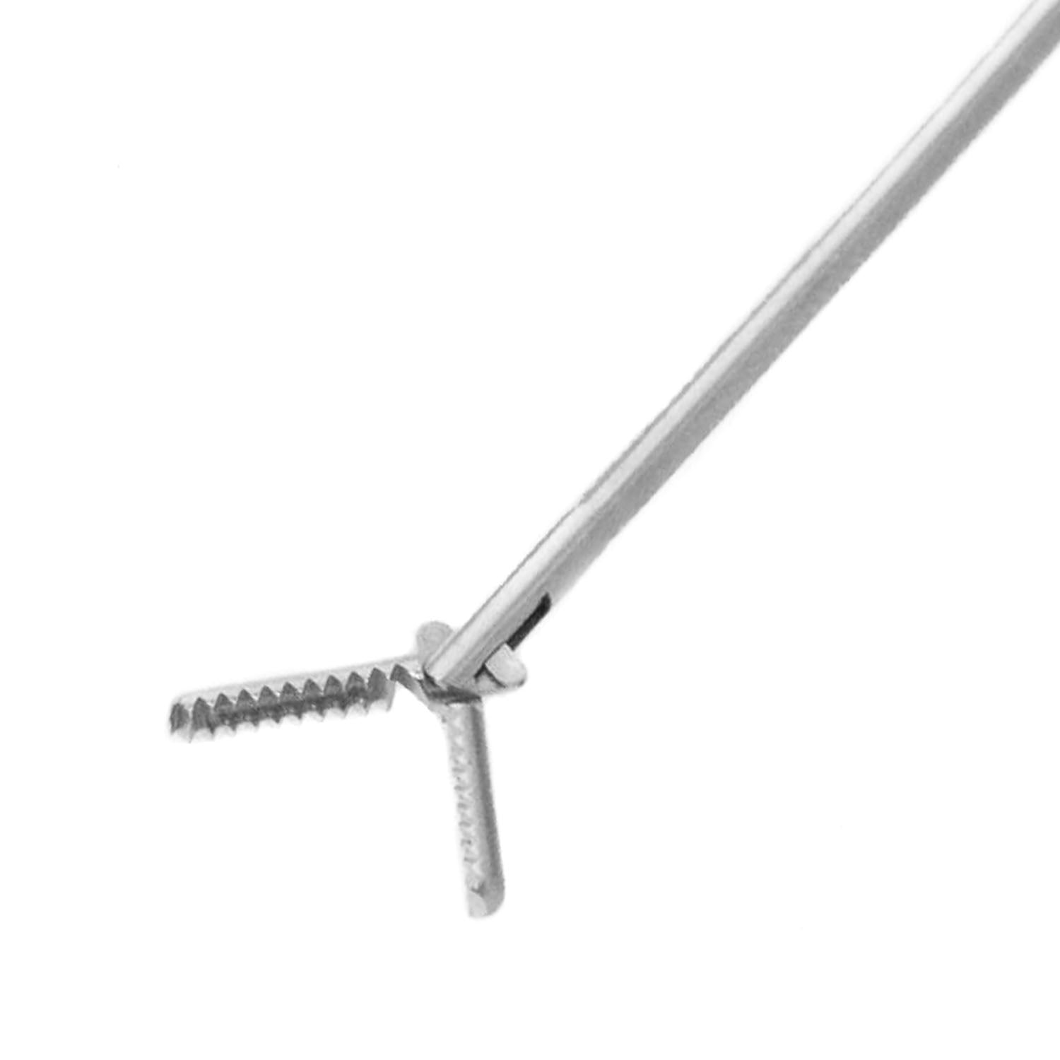 AED Semi-Rigid Mini-Op Fenestrated Alligator Grasper, 5FR x 38cm, D/A ...