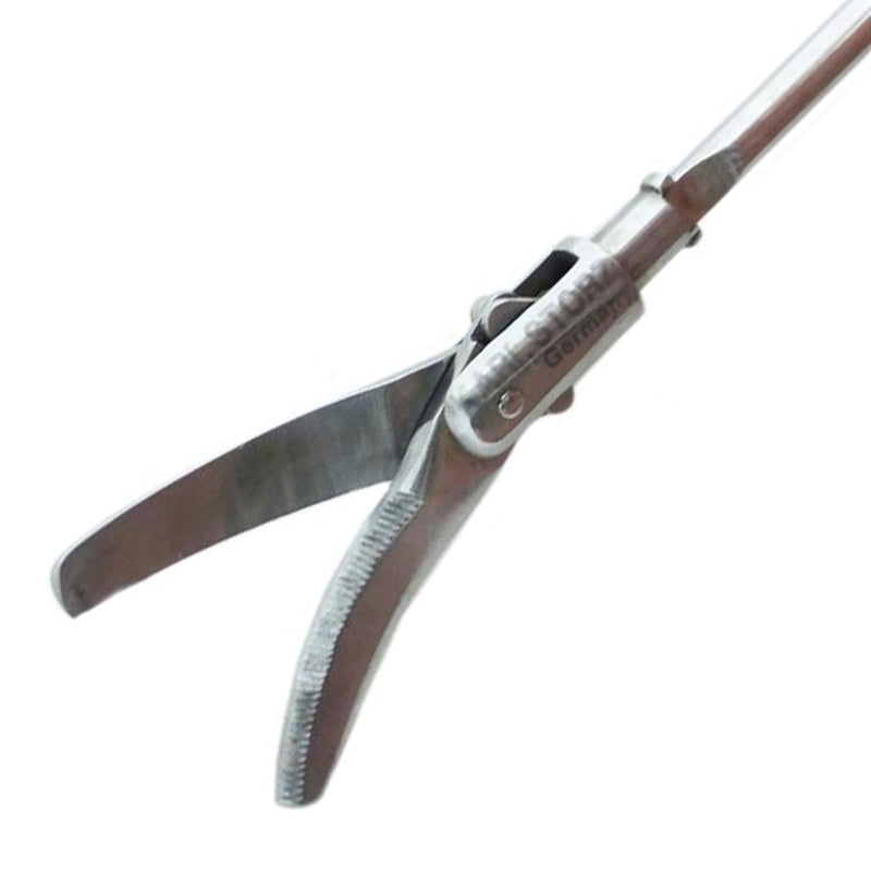 Storz Clickline Curved Serrated Scissors Insert, Serrated Double Actio ...