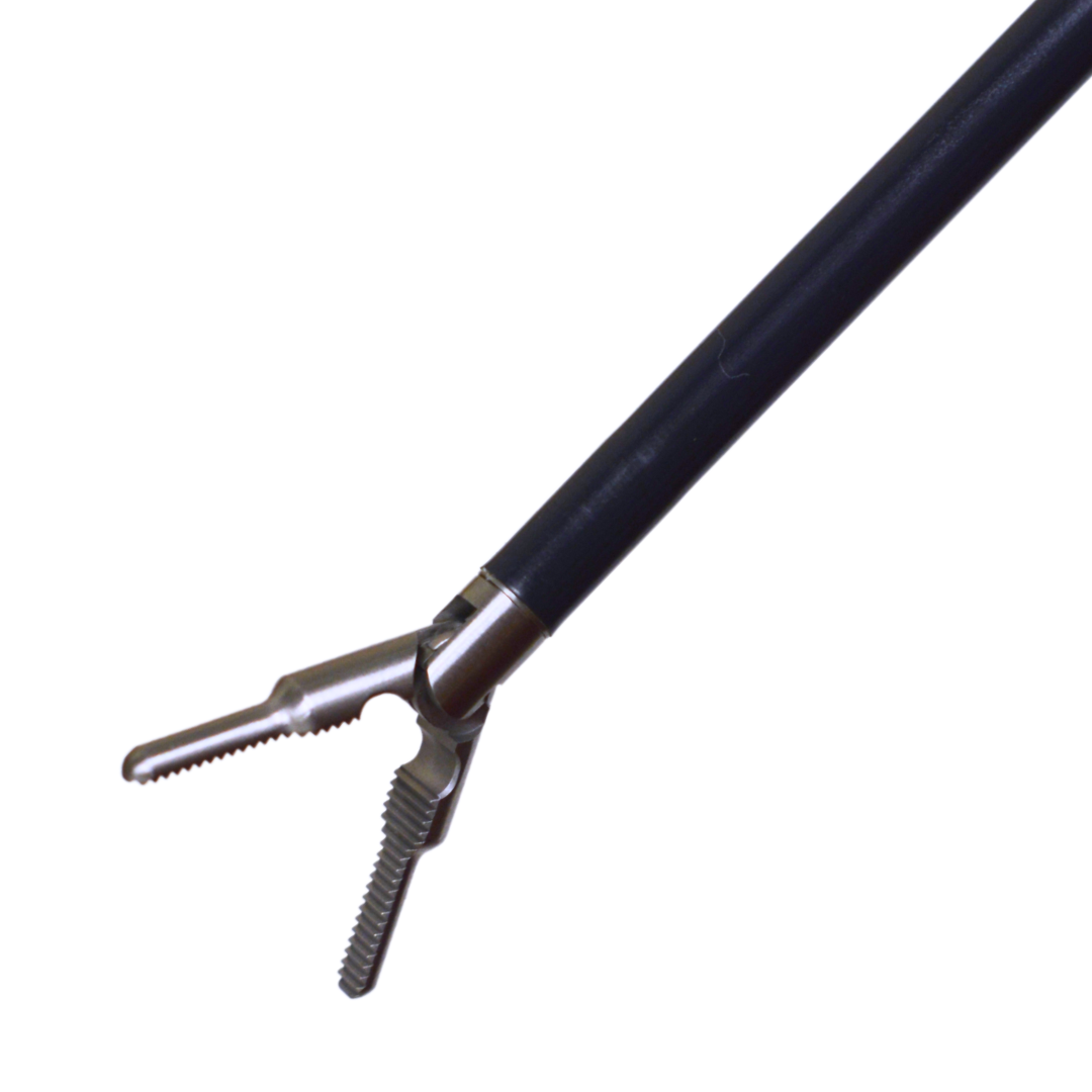 AED Dolphin Nose Grasper Dissector w/ Ratchet Handle, 5mm x 36cm | AED ...