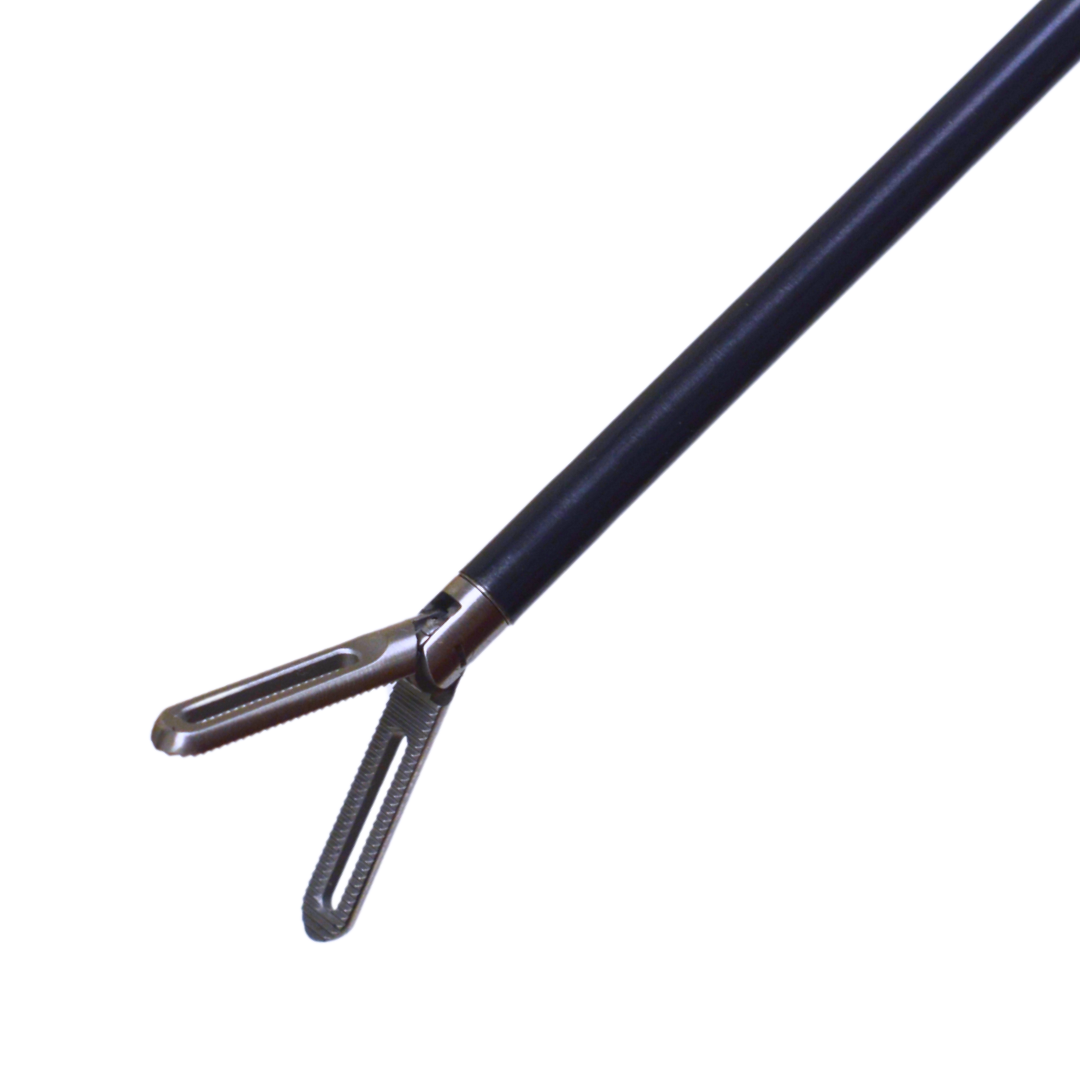 AED Fenestrated Grasper w/ Ratchet Handle, D/A, 5mm x 36cm | AED 33310 ...