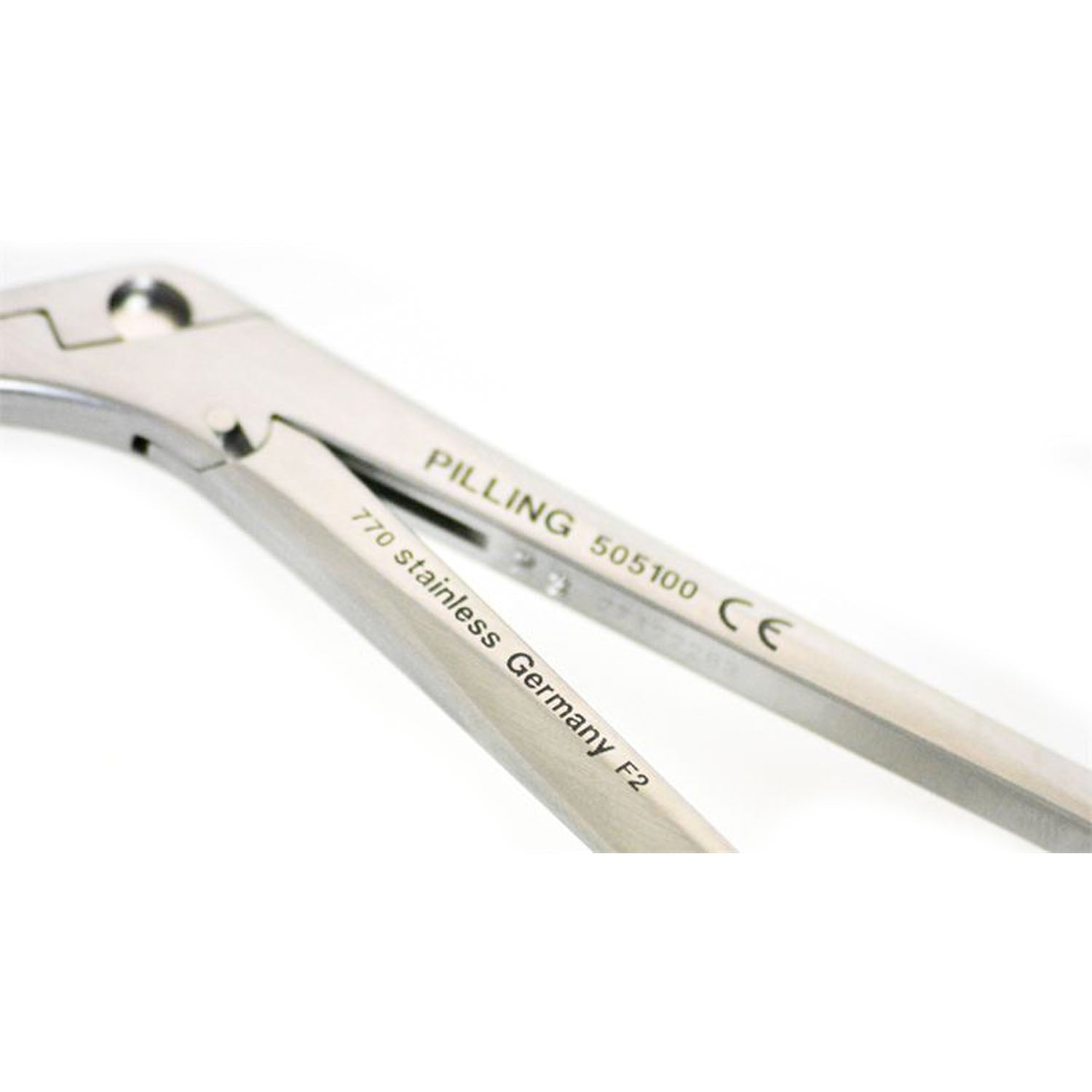 Pilling Jackson Laryngeal Cup Forceps, Straight | 505100 – Endoscopy ...