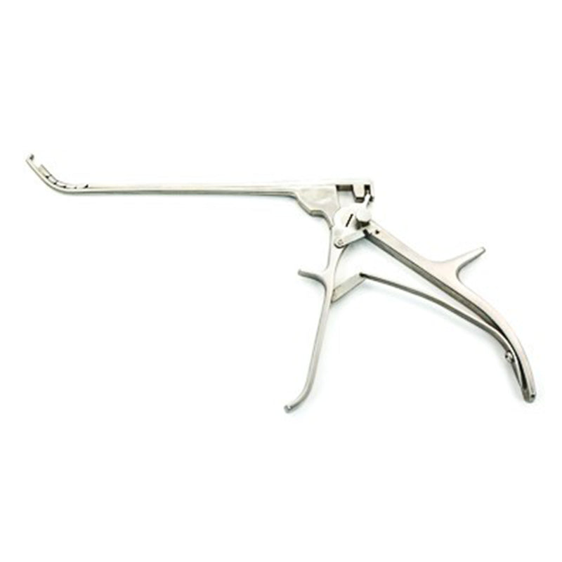 AED 70º Curved Up Rongeur - Locking Handle | 52302 – Endoscopy Superstore