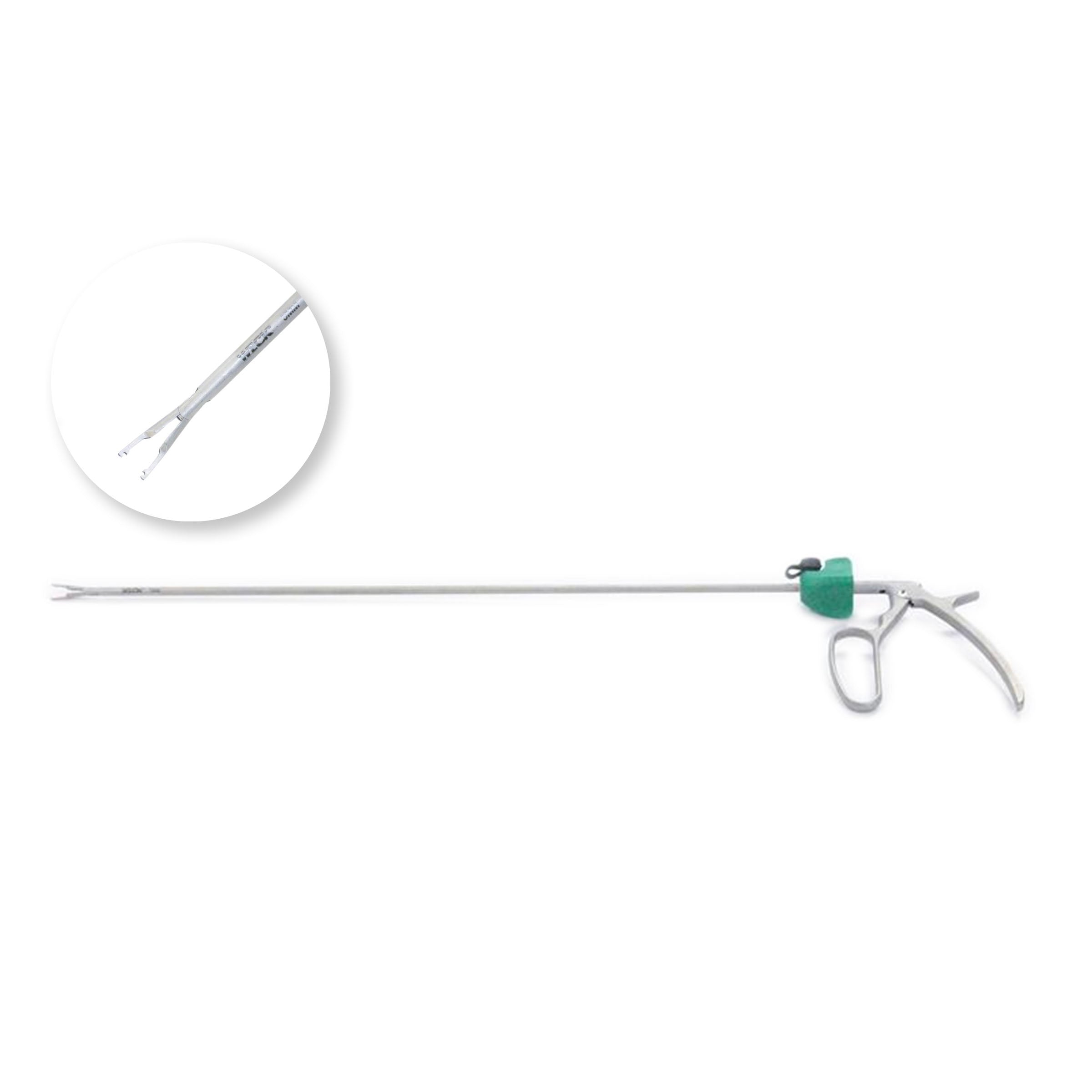 Weck Clip Applier, Double Action, 5mm x 45cm M/L | 544965L – Endoscopy ...
