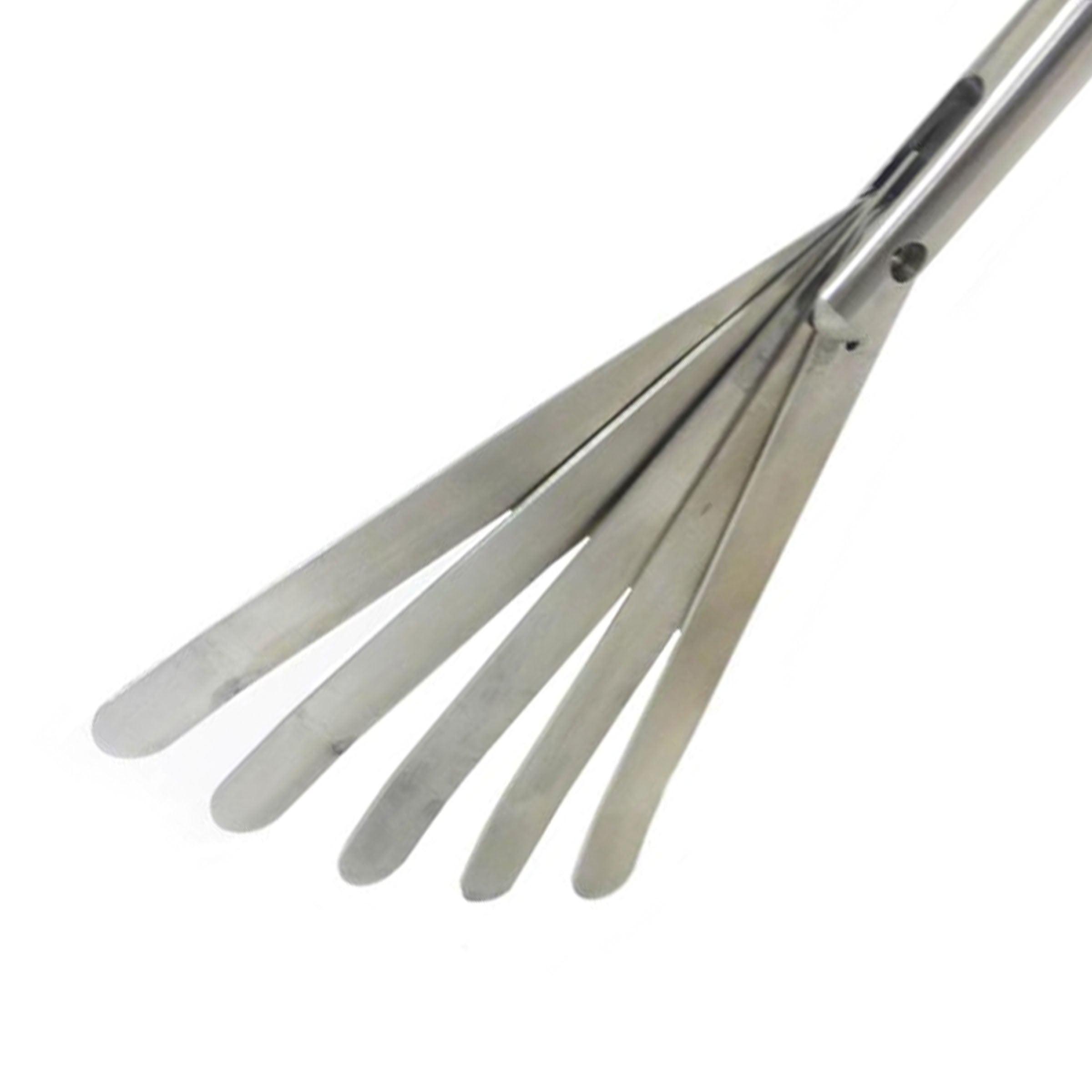 Lap Pro Fan Retractor, 5 Blade, 10mm – Endoscopy Superstore