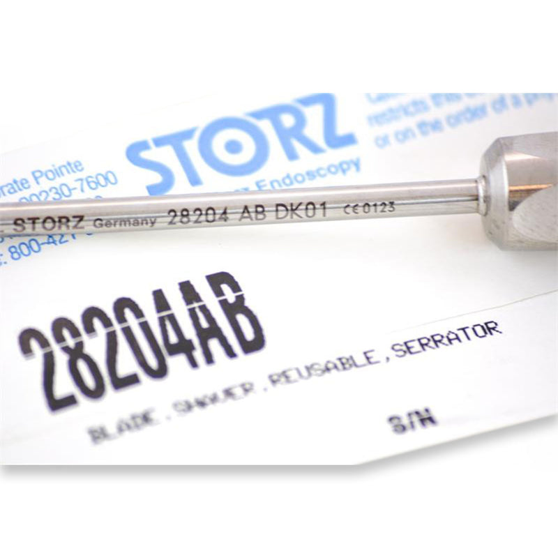 Storz Shaver Blade, Serrator | 28204AB – Endoscopy Superstore
