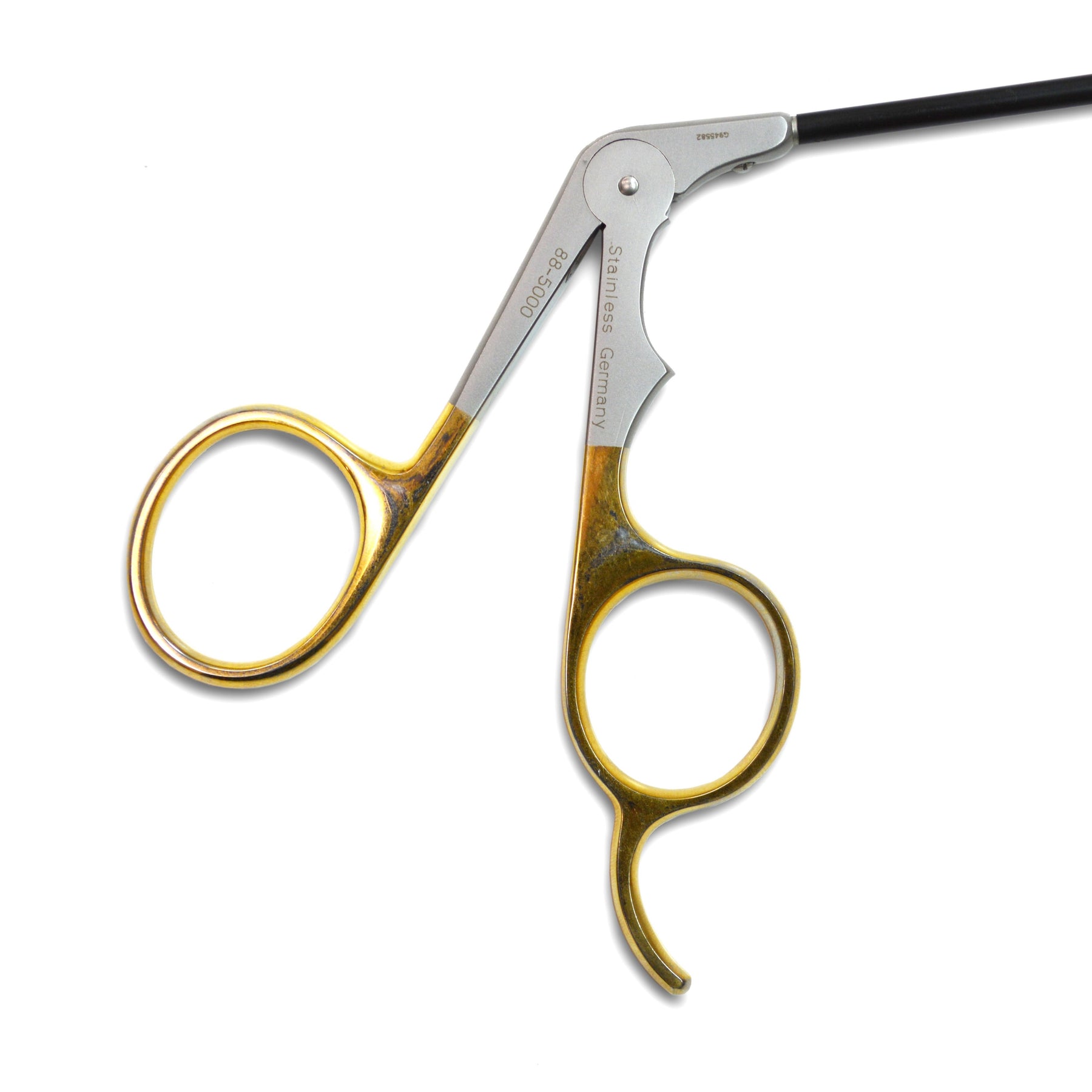 Snowden-Pencer Endo Brow Lift Scissor, Curved Down | 88-5000 – Endoscopy Superstore