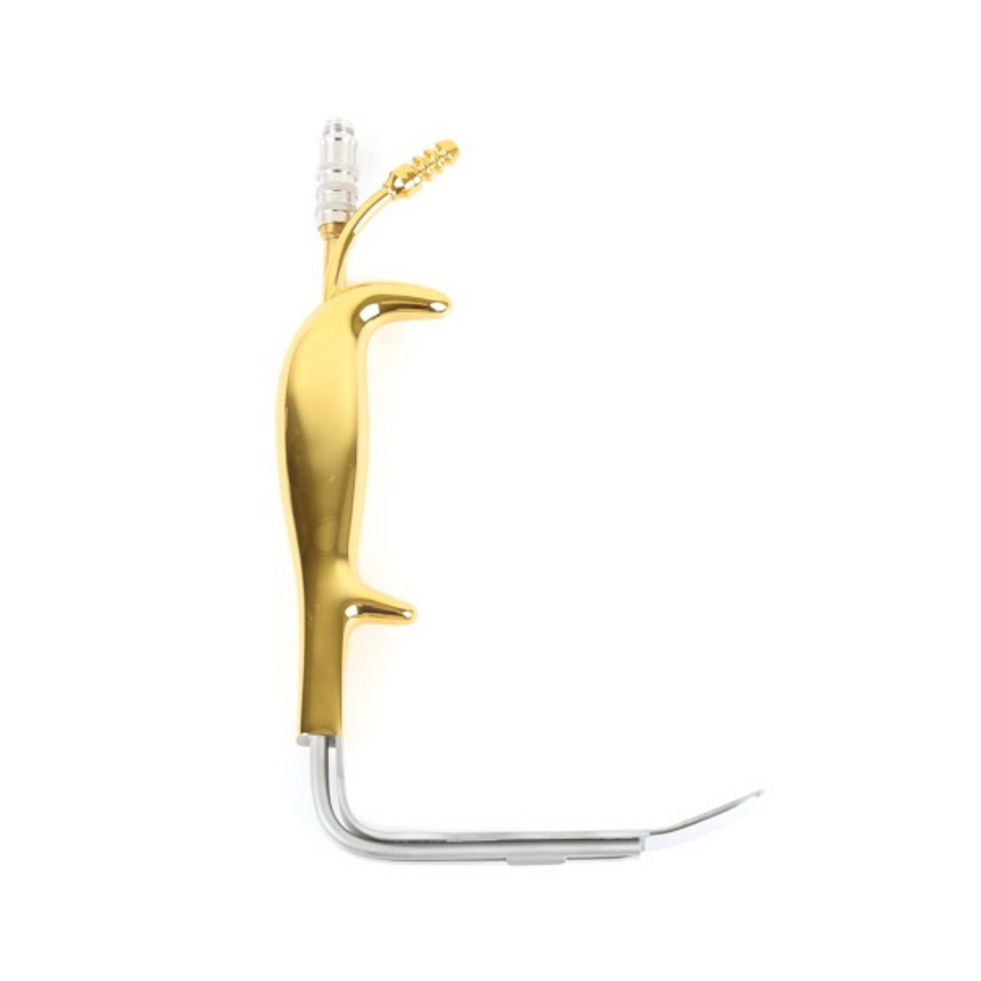 Marina Medical Ferriera Fiberoptic Retractor with Suction, 25mm x 12cm ...
