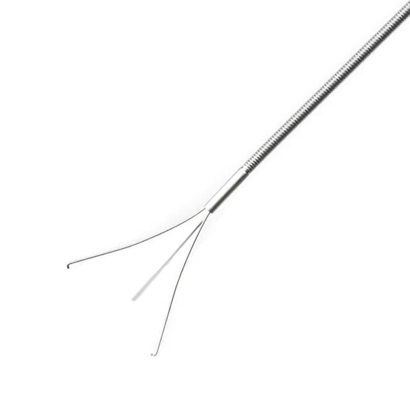 AED Flexible 3 Prong Grasper, 5FR x 65cm | A24120-65 – Endoscopy Superstore