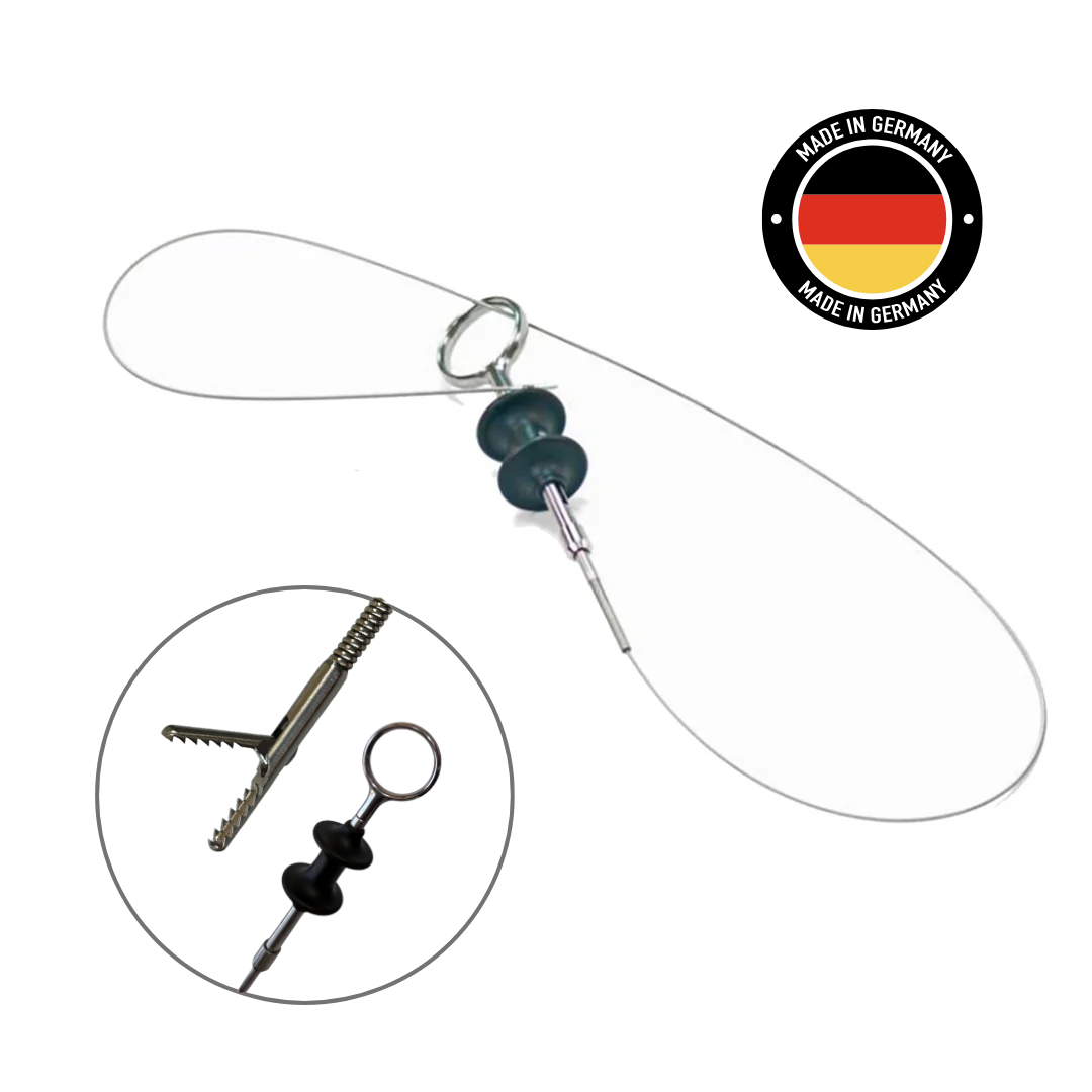 AED Flexible Cystoscopy Alligator Forcep S/A, 1.8mm x 65cm | FG1060 ...