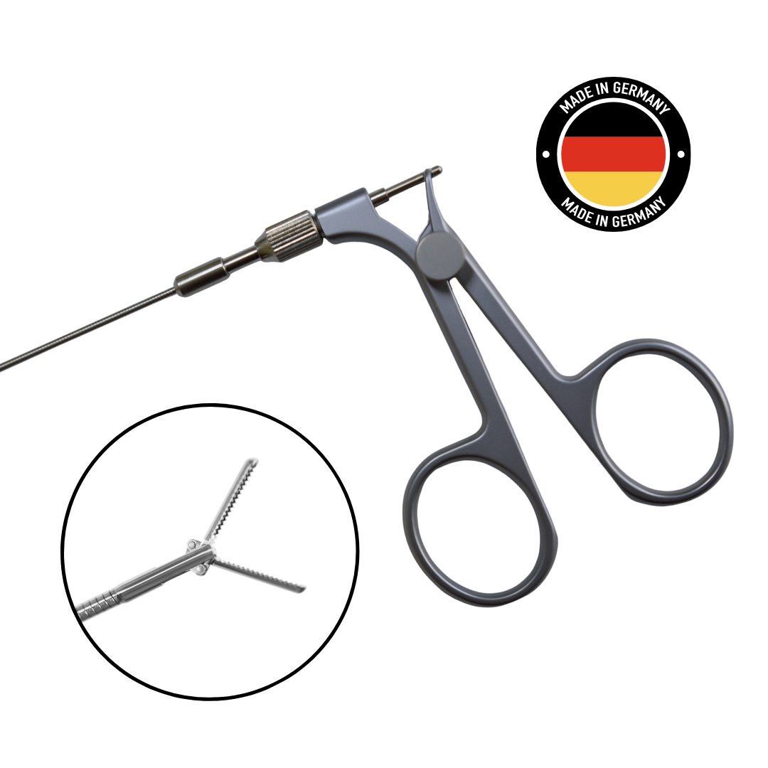 AED Flexible Grasping Forceps, 3Fr x 100cm, D/A | 11275FE – Endoscopy ...