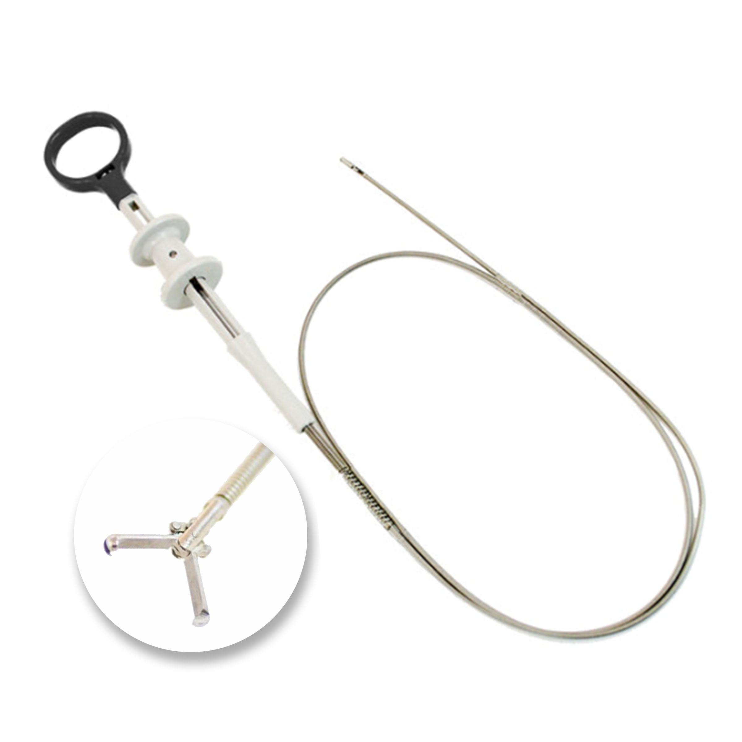 AED Flexible Rat Tooth Forcep, 1.6mm x 220cm, 5FR | FG3955 – Endoscopy ...