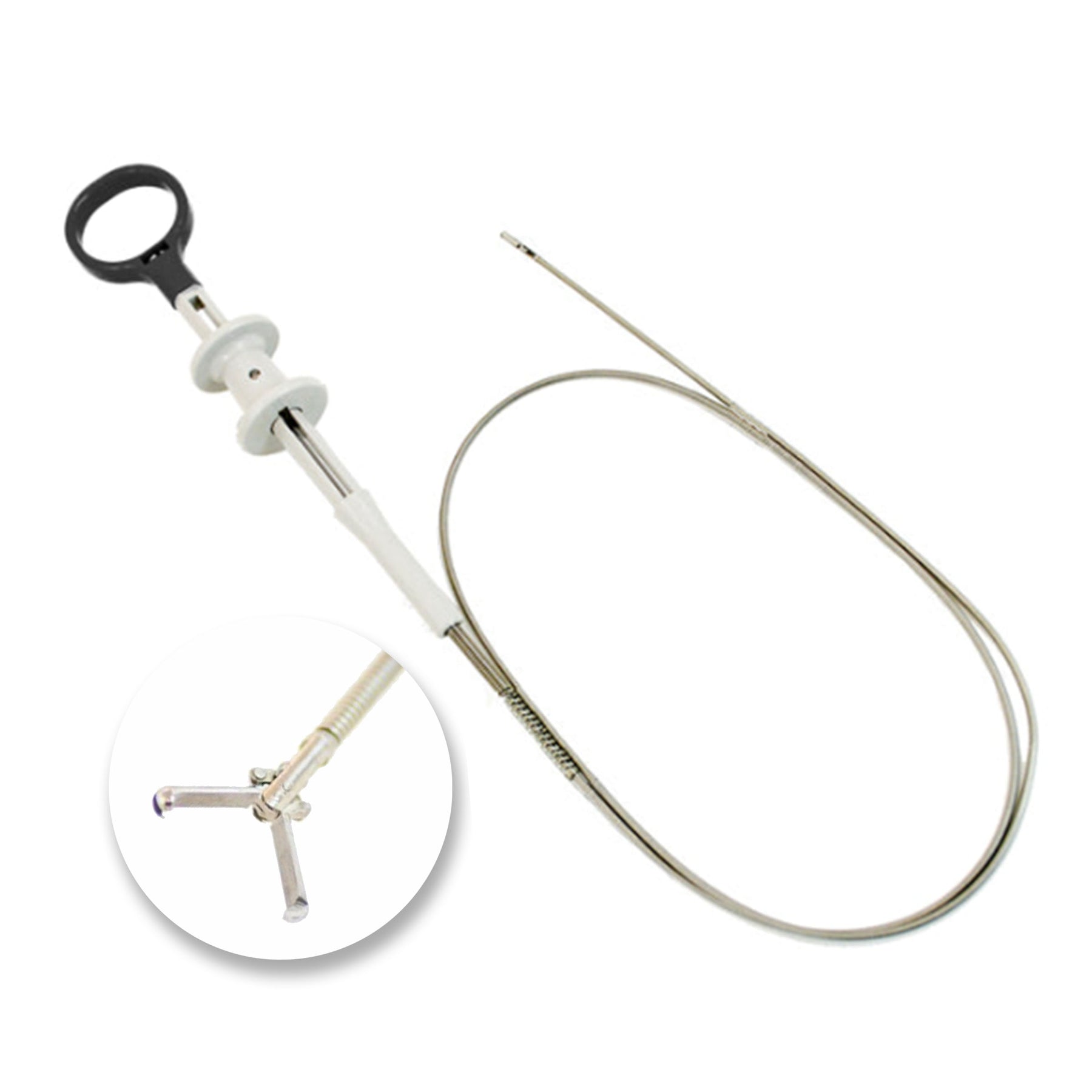 AED Flexible Rat Tooth Forcep, 1.6mm x 220cm, 5FR | FG3955 – Endoscopy ...