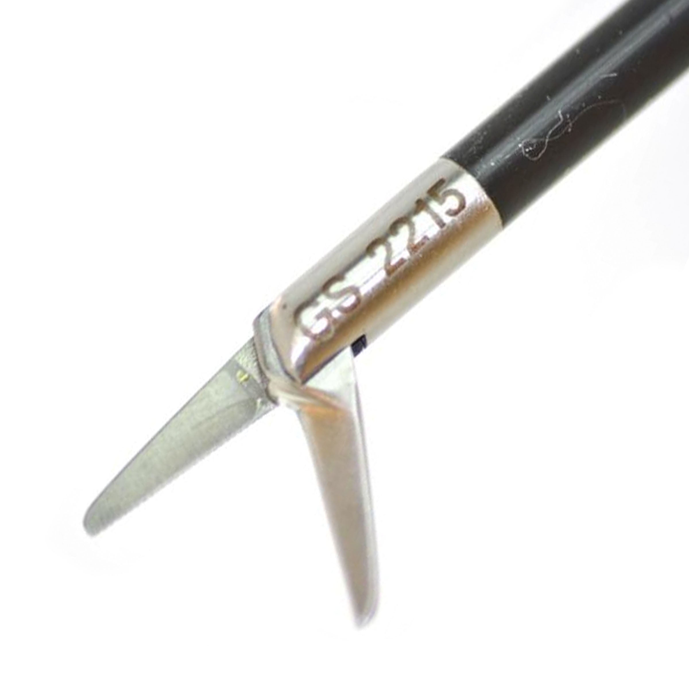 Solos Insulated, Serrated Scissors 45cm | GS-2215 – Endoscopy Superstore