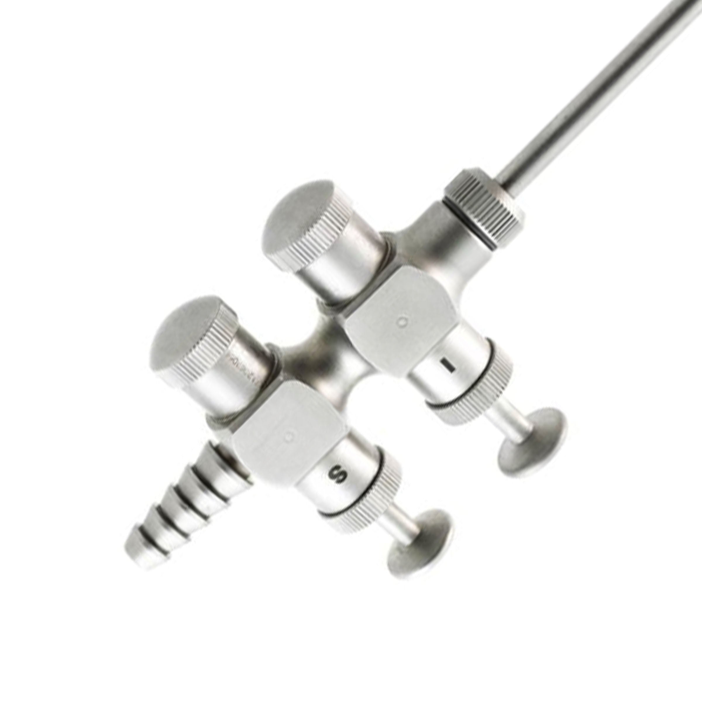 AED Lap Pro Flo Suction Irrigator, Trumpet Valve Handle, 33cm or 45cm ...