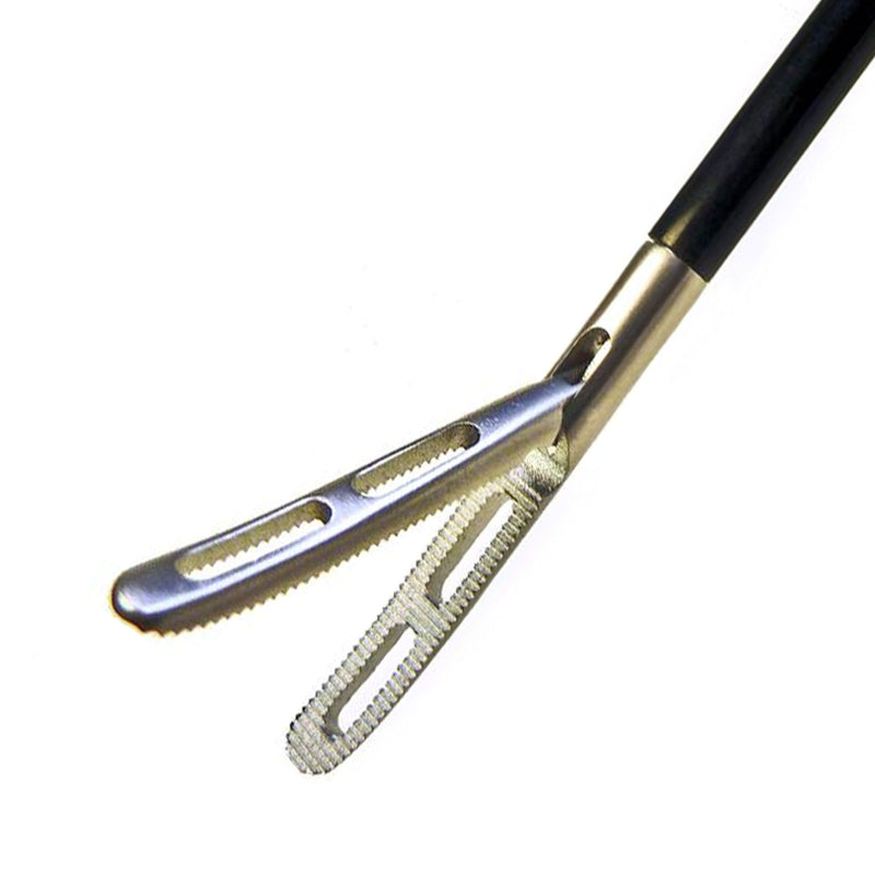 AED Precise Fenestrated Curved Grasper Single Action 22mm Jaw | P1312 ...